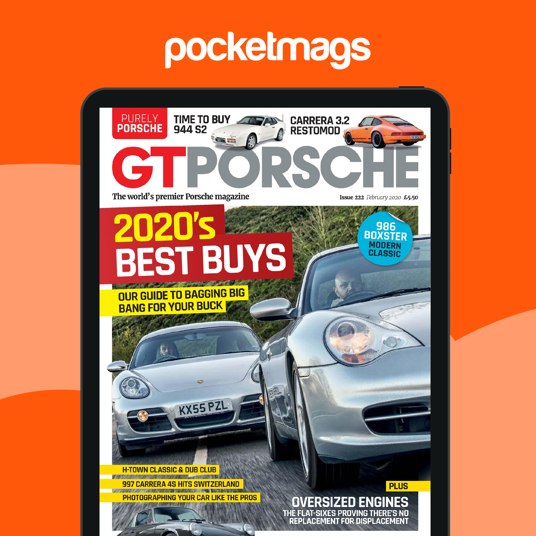 GT Porsche Magazine - February 2020 Back Issue