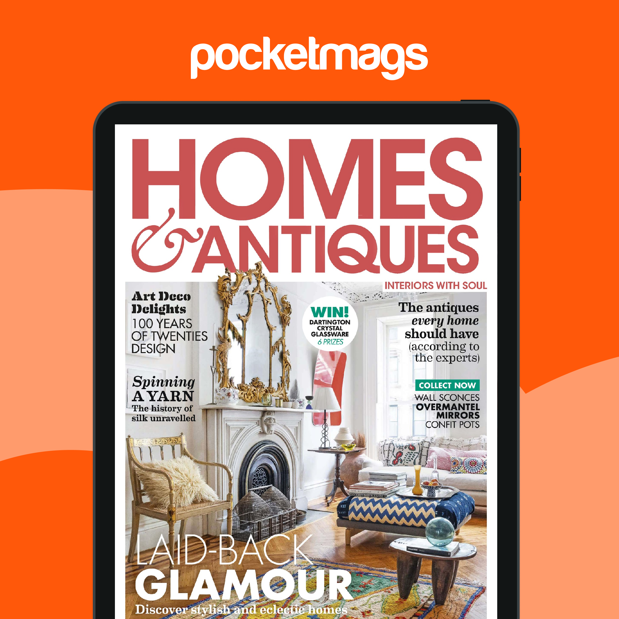 Homes & Antiques Magazine - February 2020 Back Issue