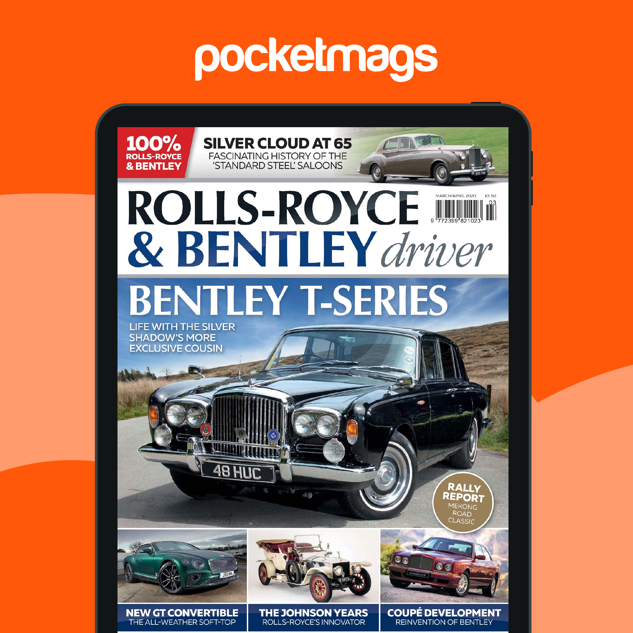 Rolls-Royce & Bentley Driver Magazine - Issue 16 Edição anterior