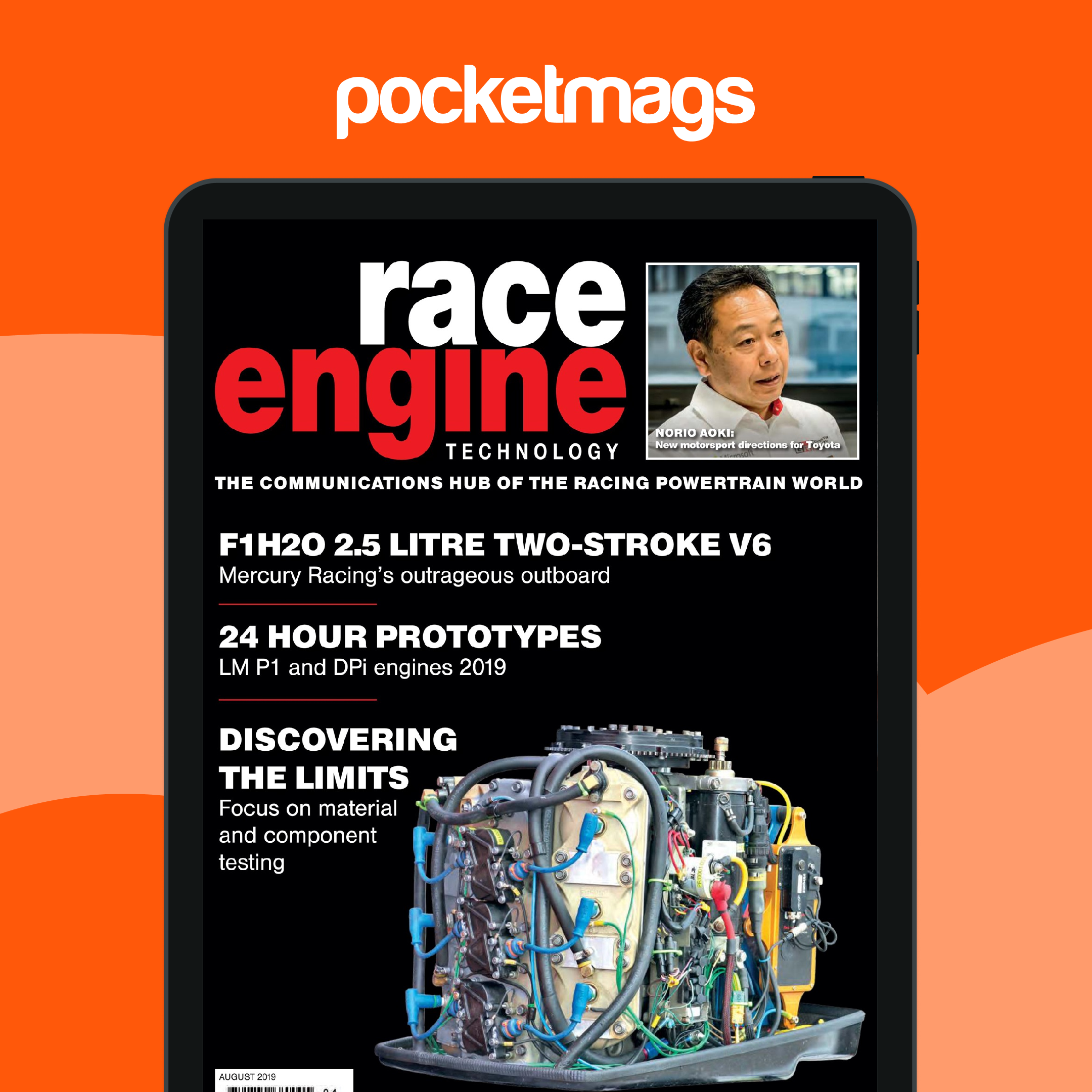Race Engine Technology Magazine - 120 August 2019 Retour à l'édition précédente