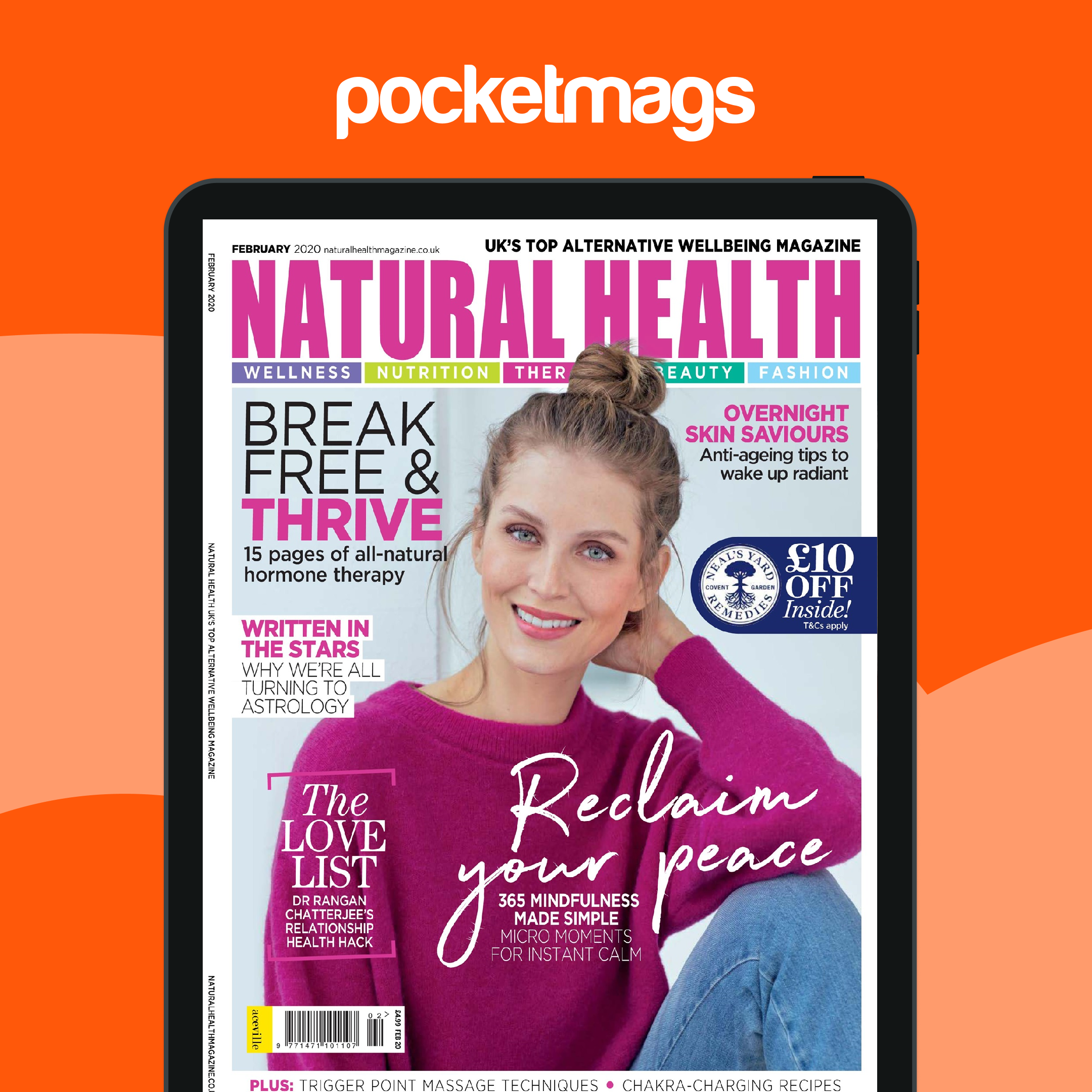 Natural Health Magazine - Feb-20 Back Issue
