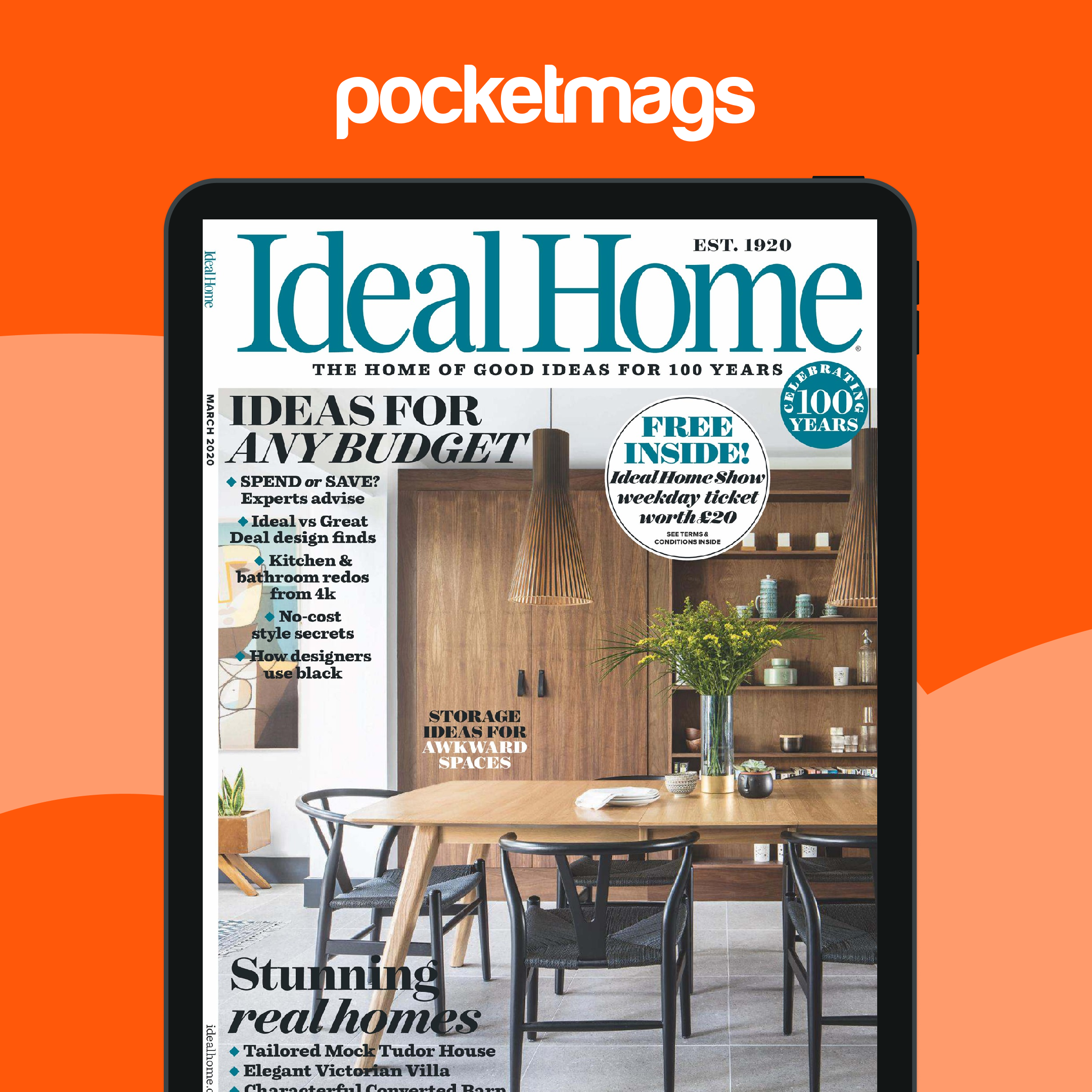 Ideal Home Magazine - Mar-2020 Back Issue