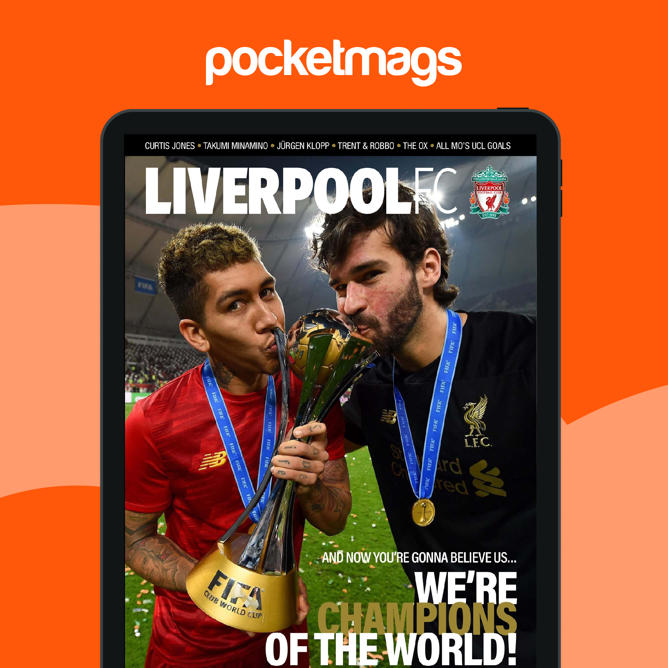 Liverpool FC Magazine - Feb-20 Edición anterior