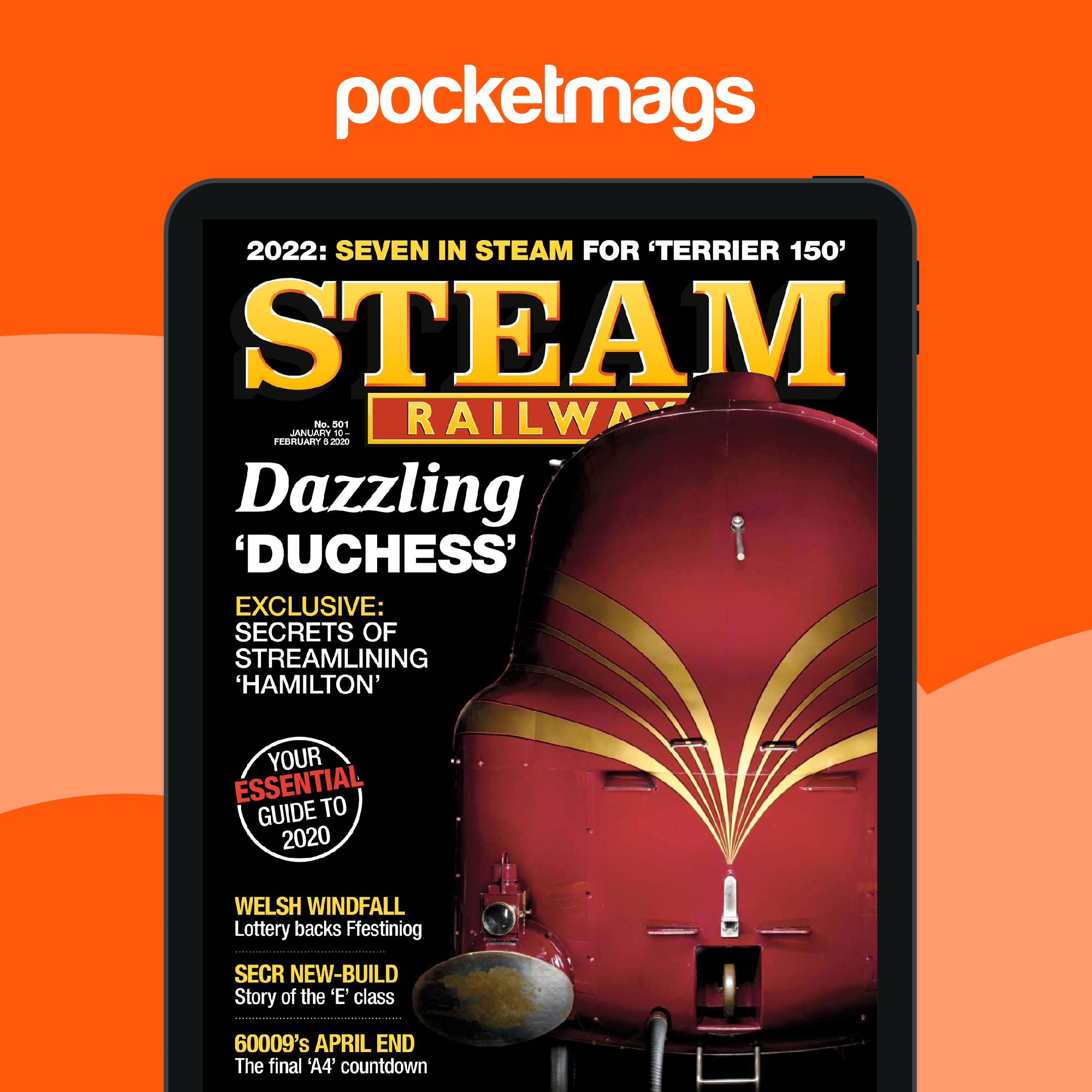 Steam Railway Magazine - Issue 501 Edición anterior