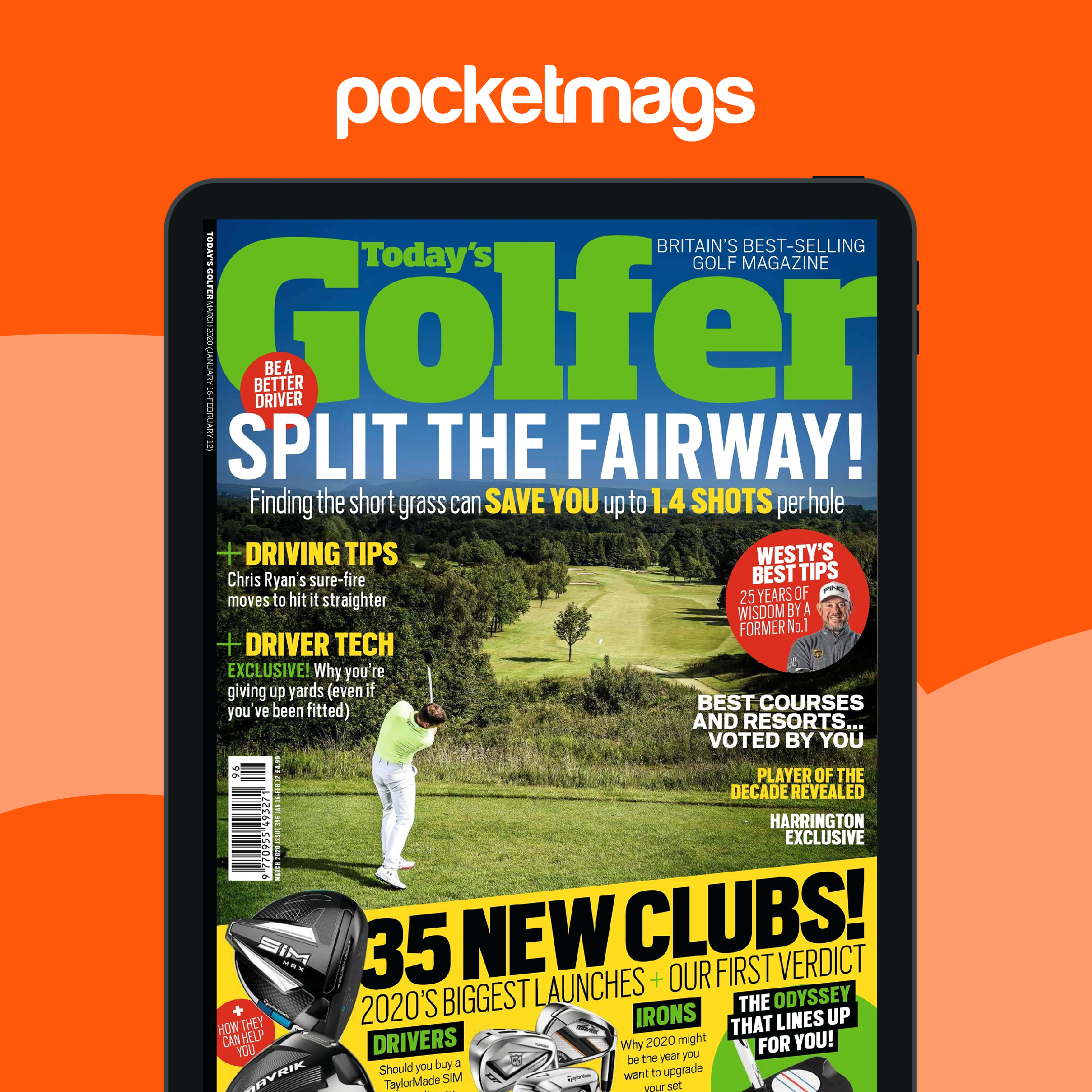 Today's Golfer Magazine - Issue 396 Edición anterior