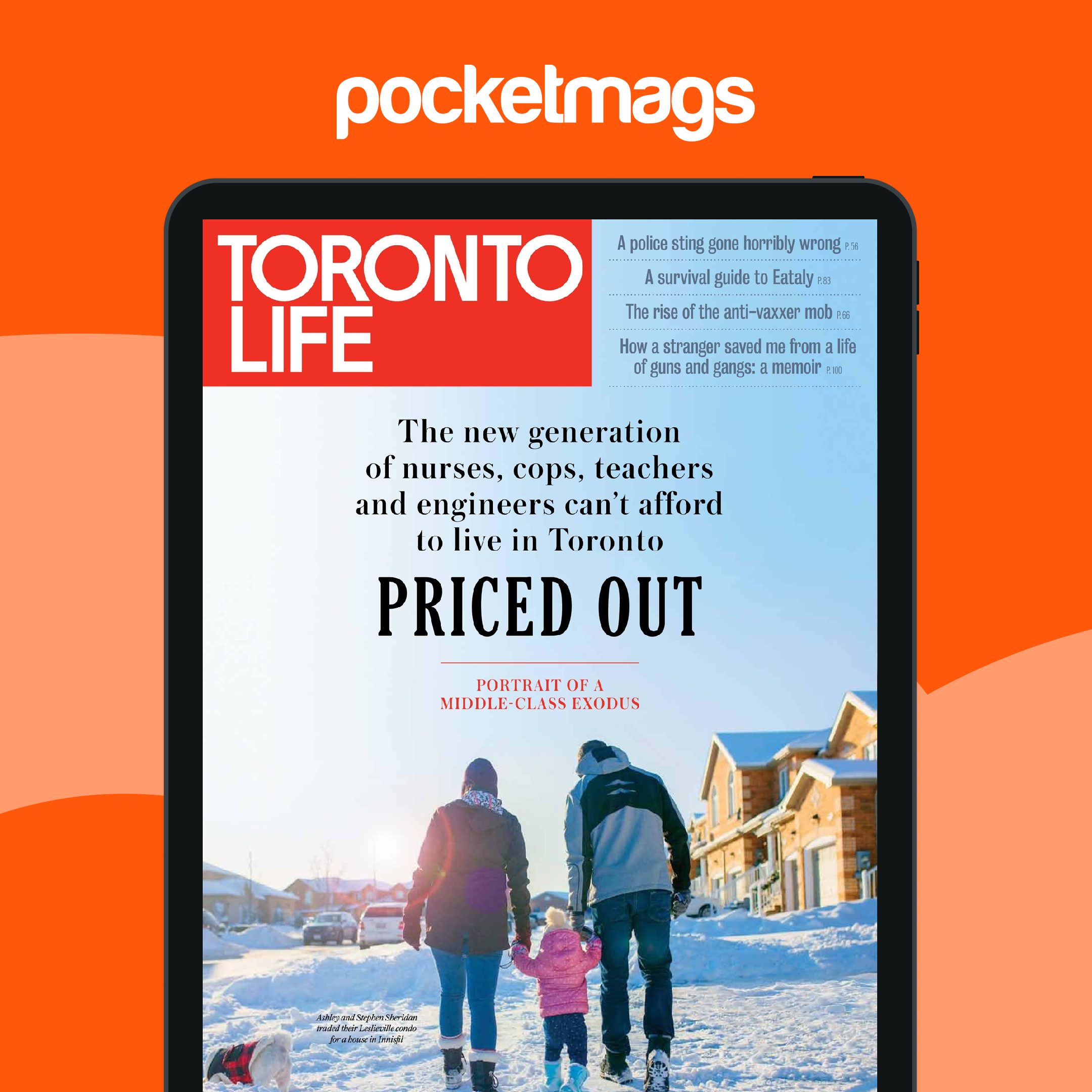 Toronto Life Magazine - February 2020 Back Issue