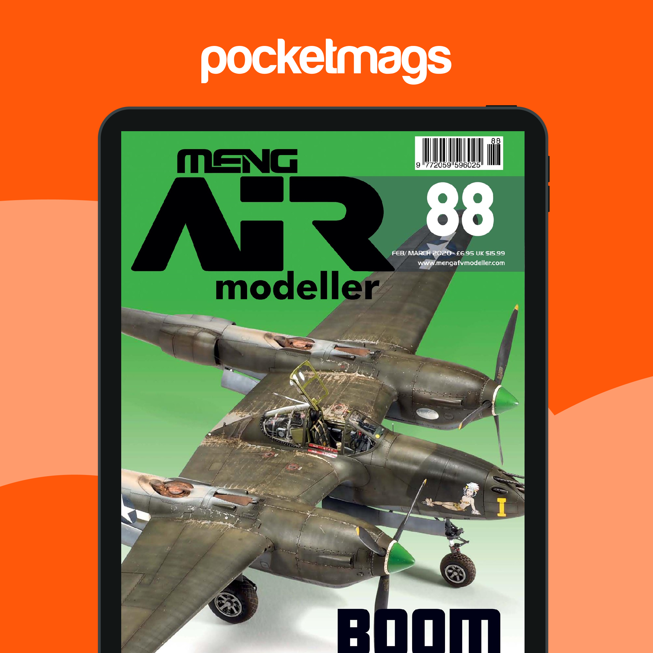 Meng AIR Modeller Magazine - AIR MODELLER 88 Back Issue