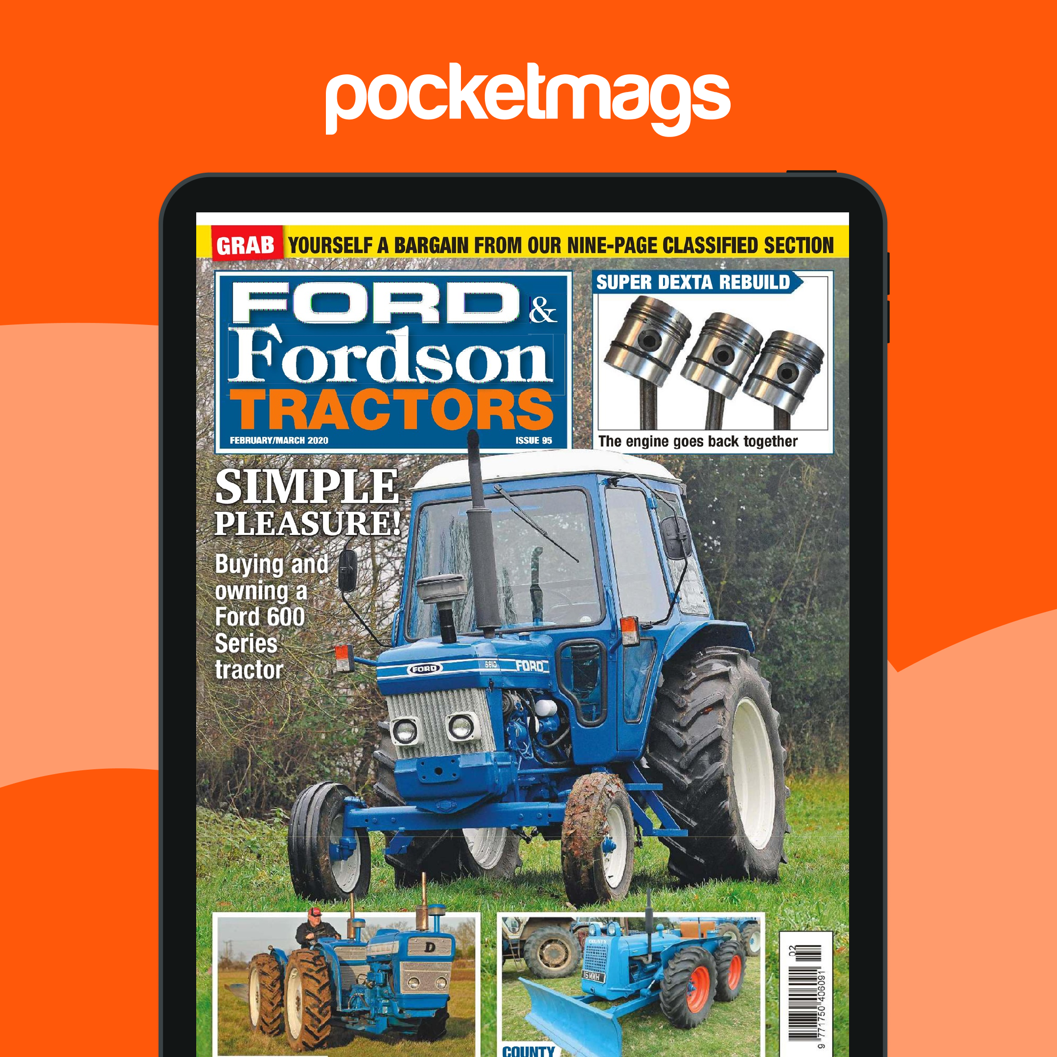 Ford & Fordson Magazine - Feb/Mar 2020 Back Issue