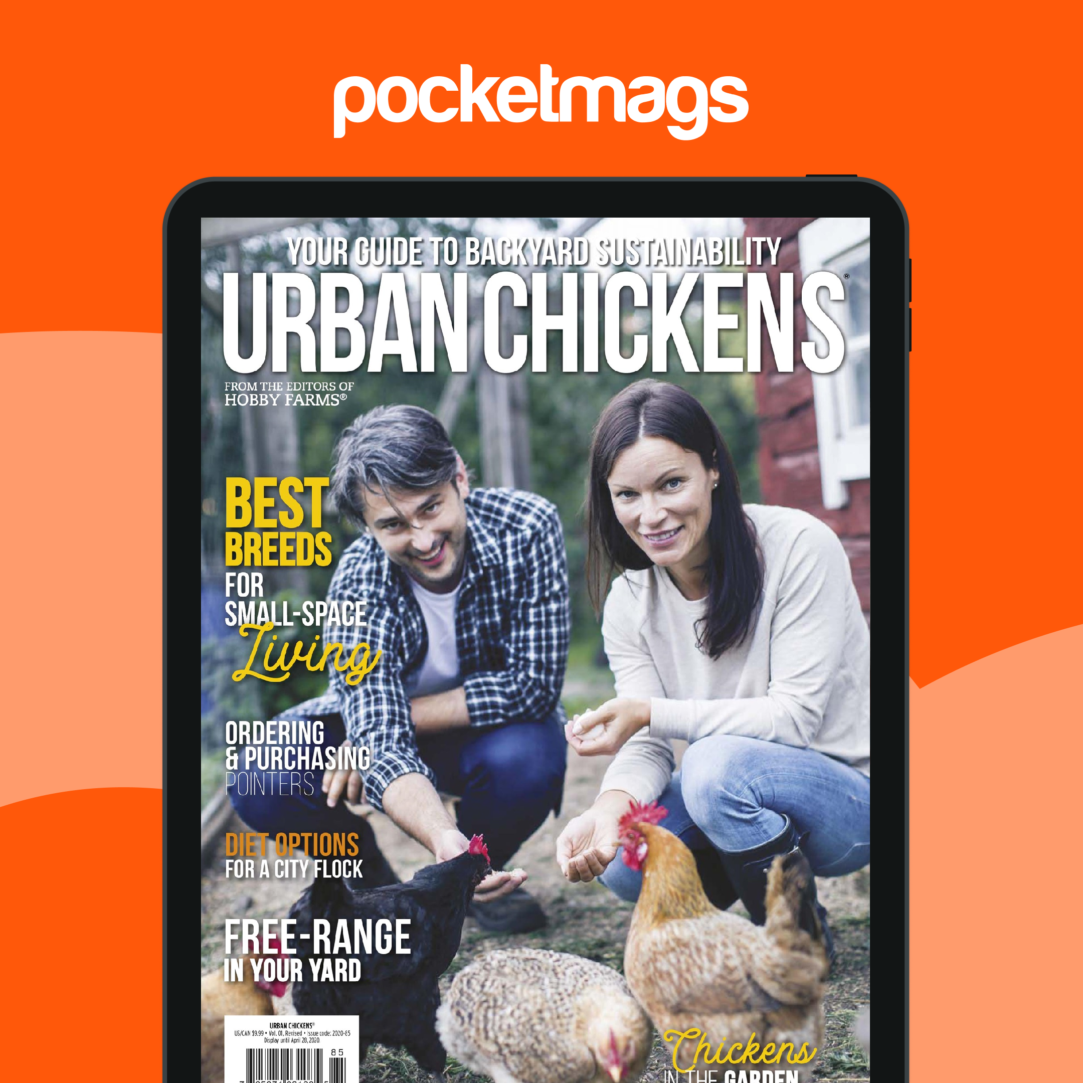 Chickens Magazine - Urban Chickens-Healthy Hens Special Issue