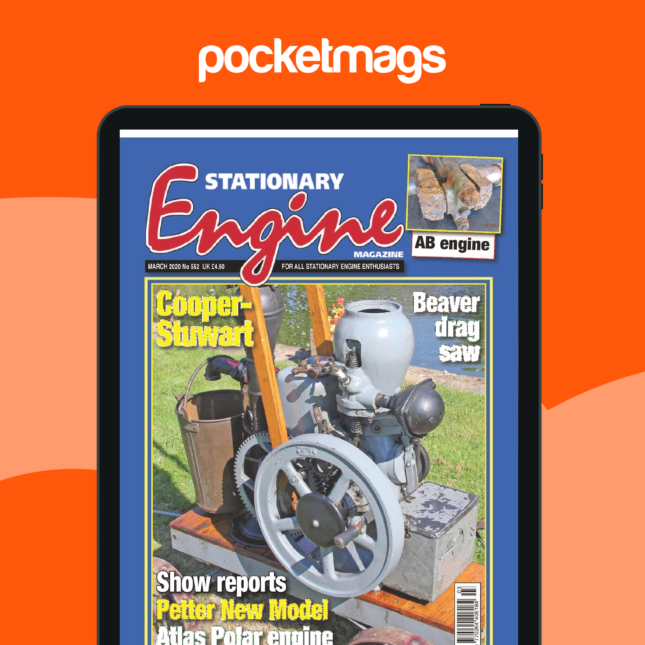 Stationary Engine Magazine - March 2020 Edição anterior