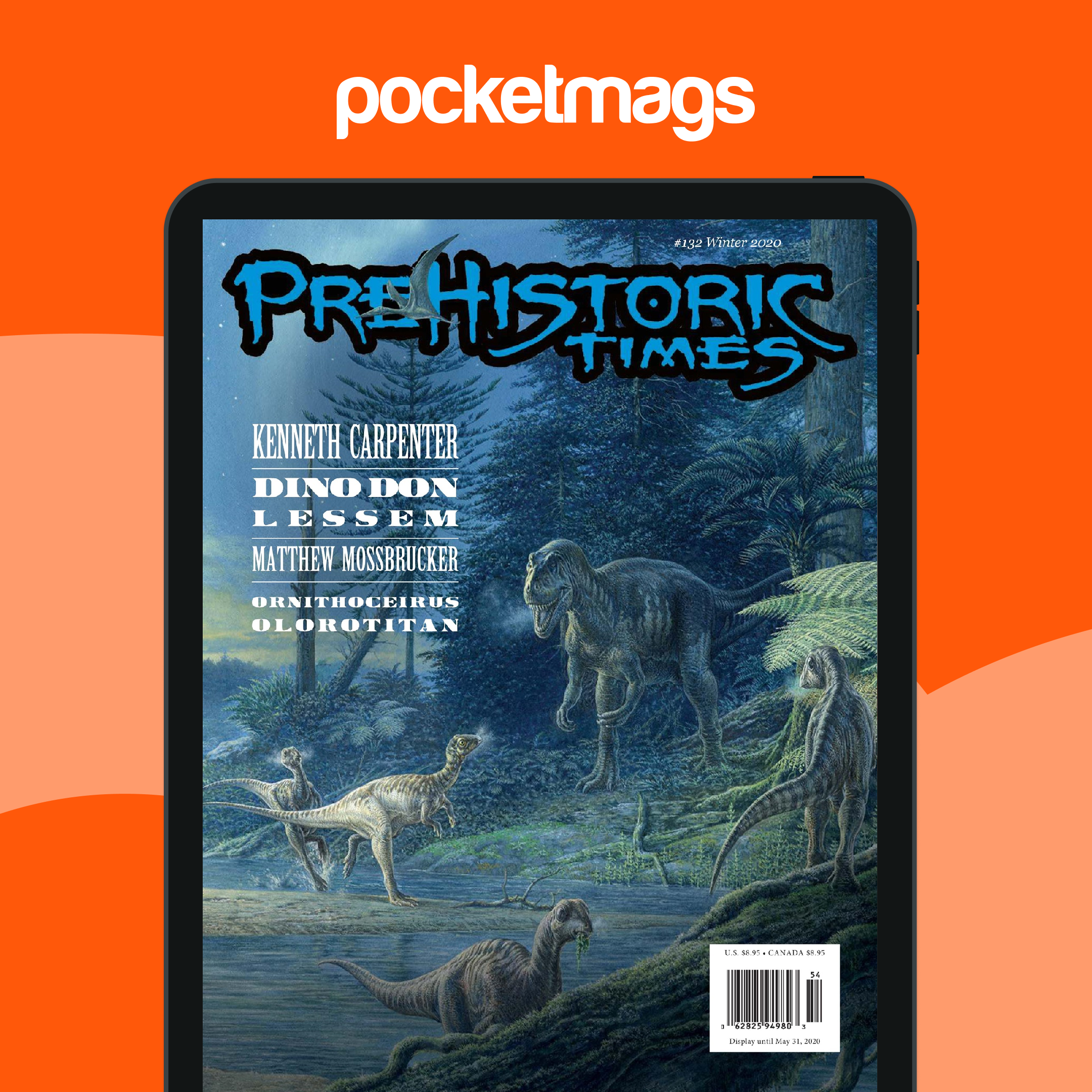 Prehistoric Times Magazine - Issue #132 Winter 2020 Edición anterior