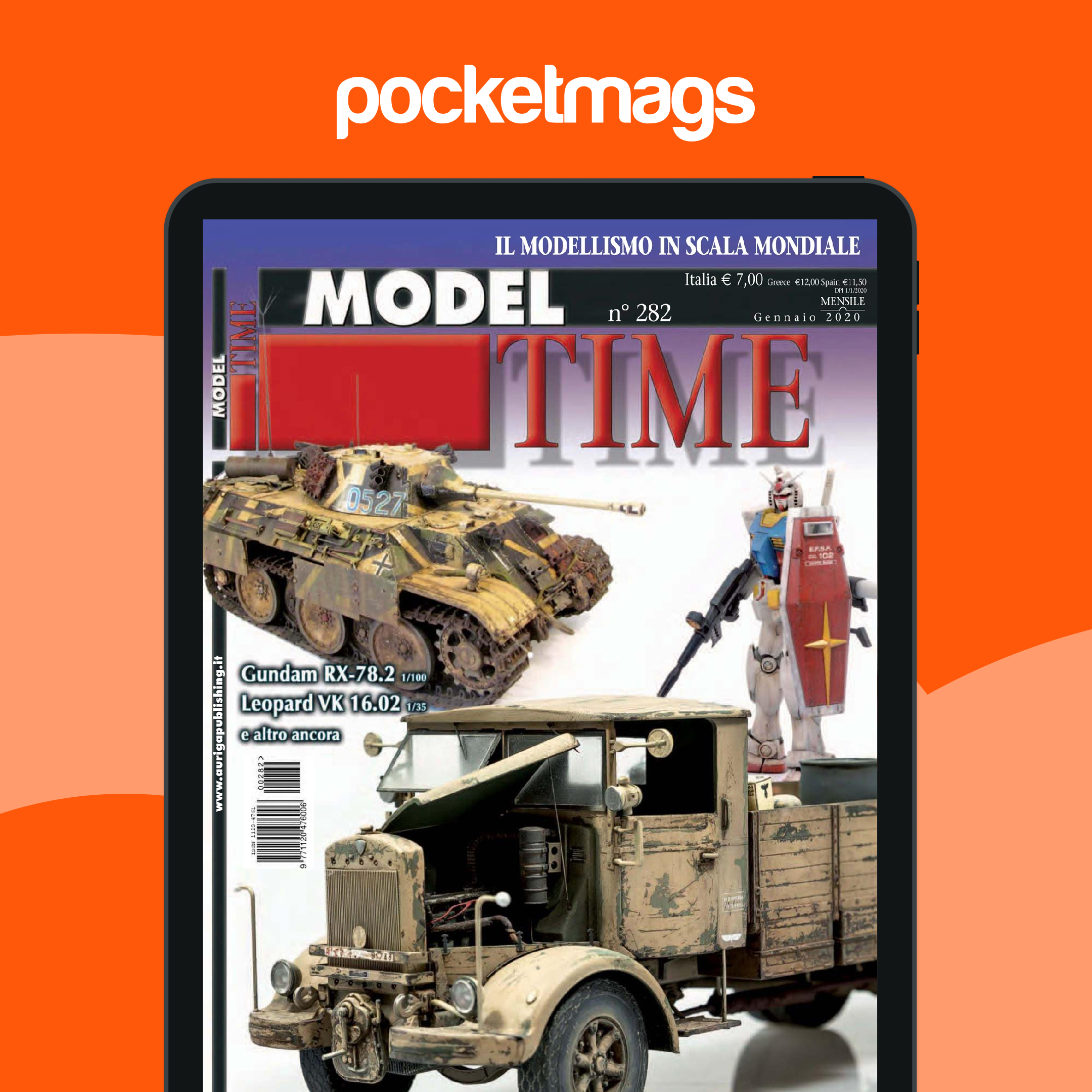 Model Time Magazine - 282 Back Issue