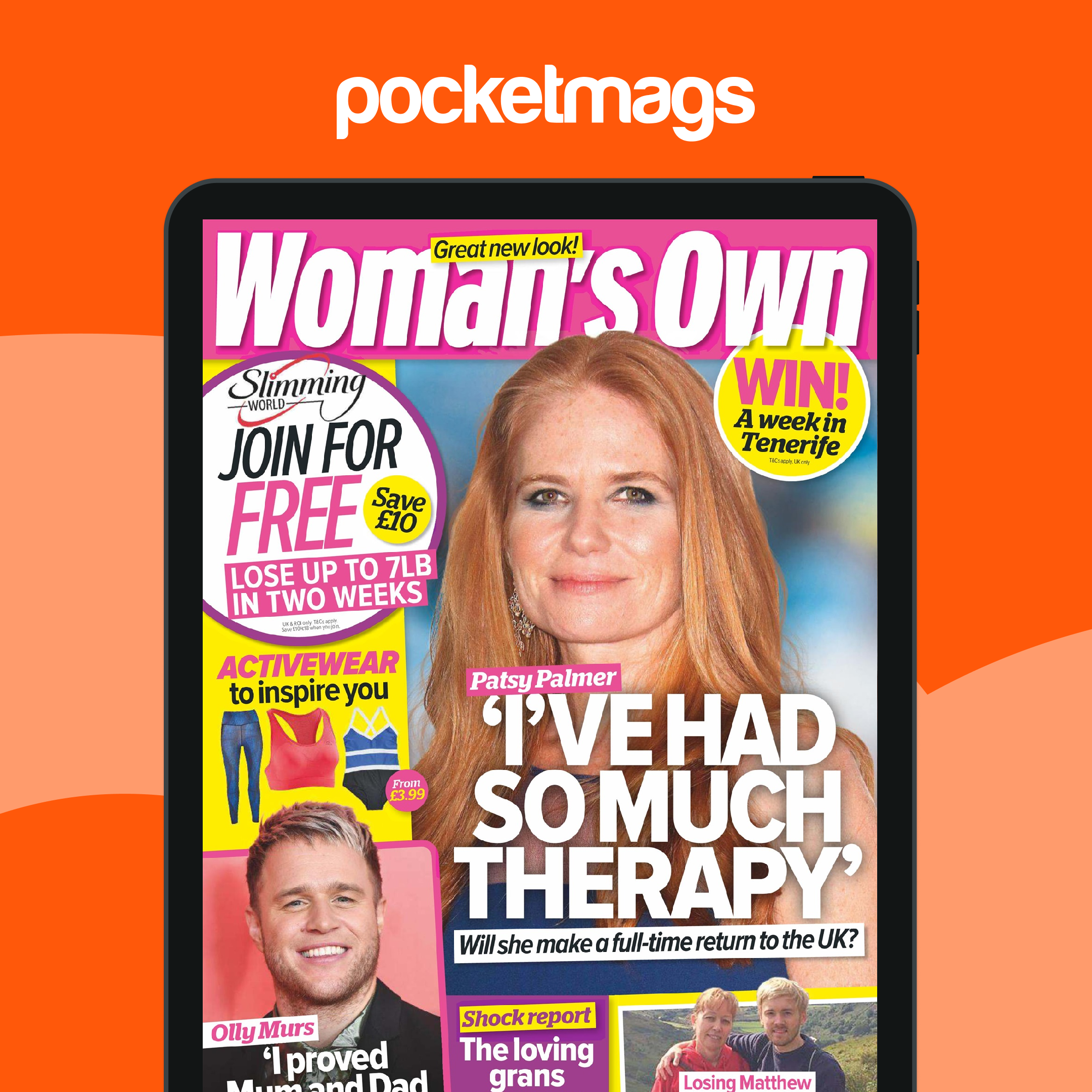 Woman's Own Magazine - 27-Jan-2020 Edición anterior