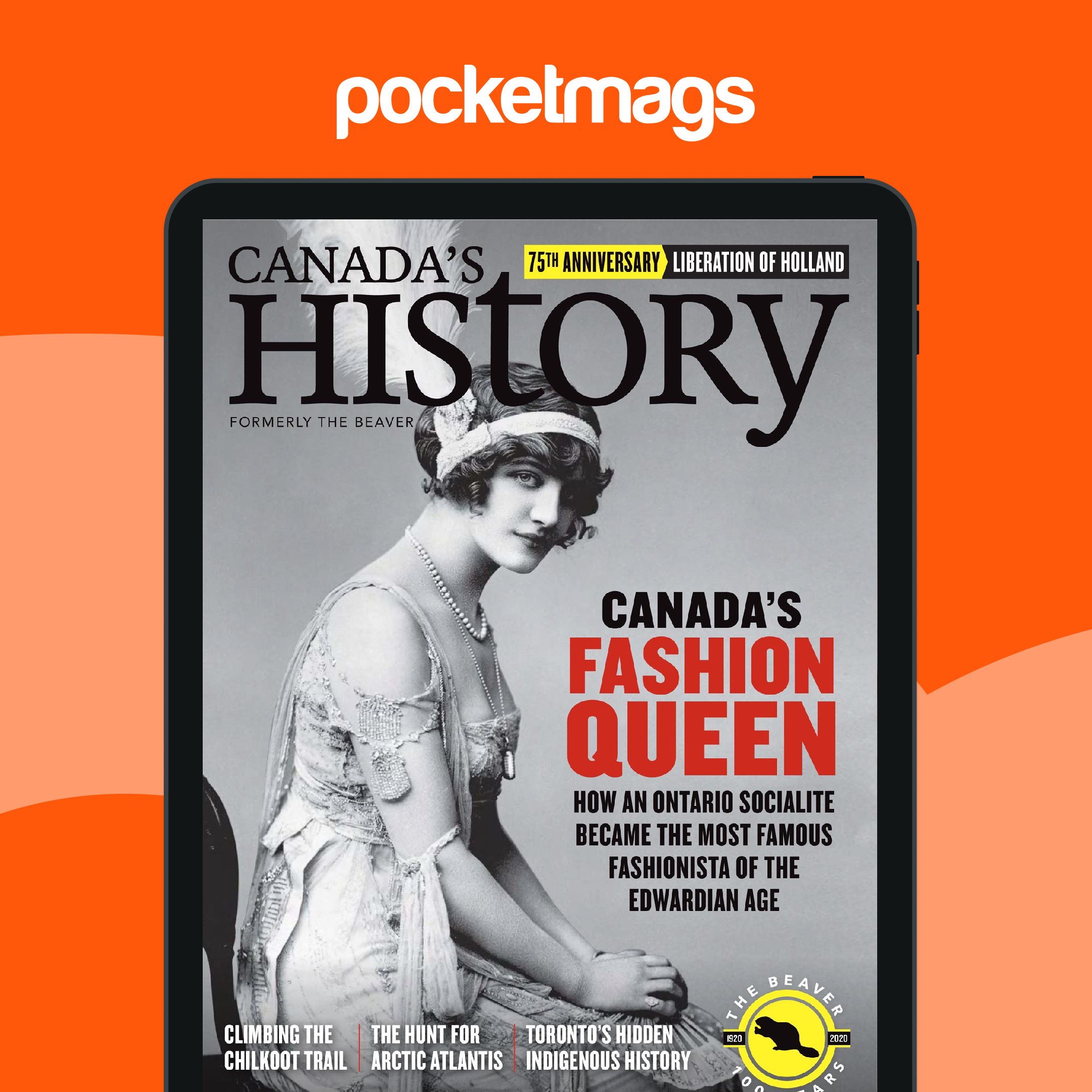 Canada's History Magazine - Feb/Mar 2020 Back Issue