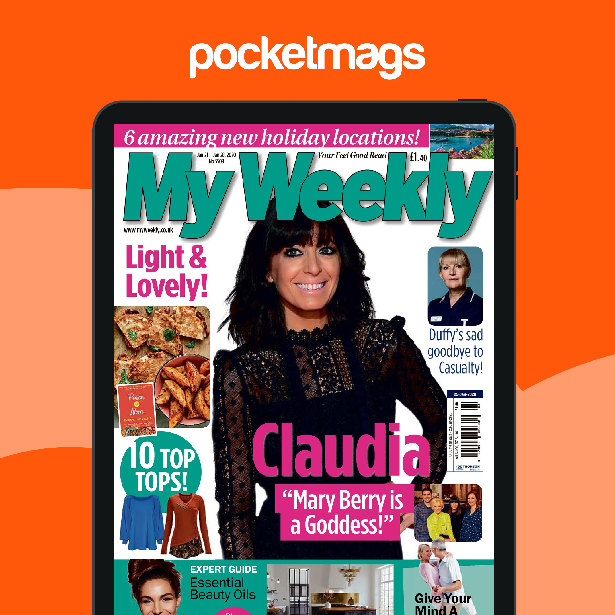 My Weekly Magazine - 25/01/2020 Back Issue