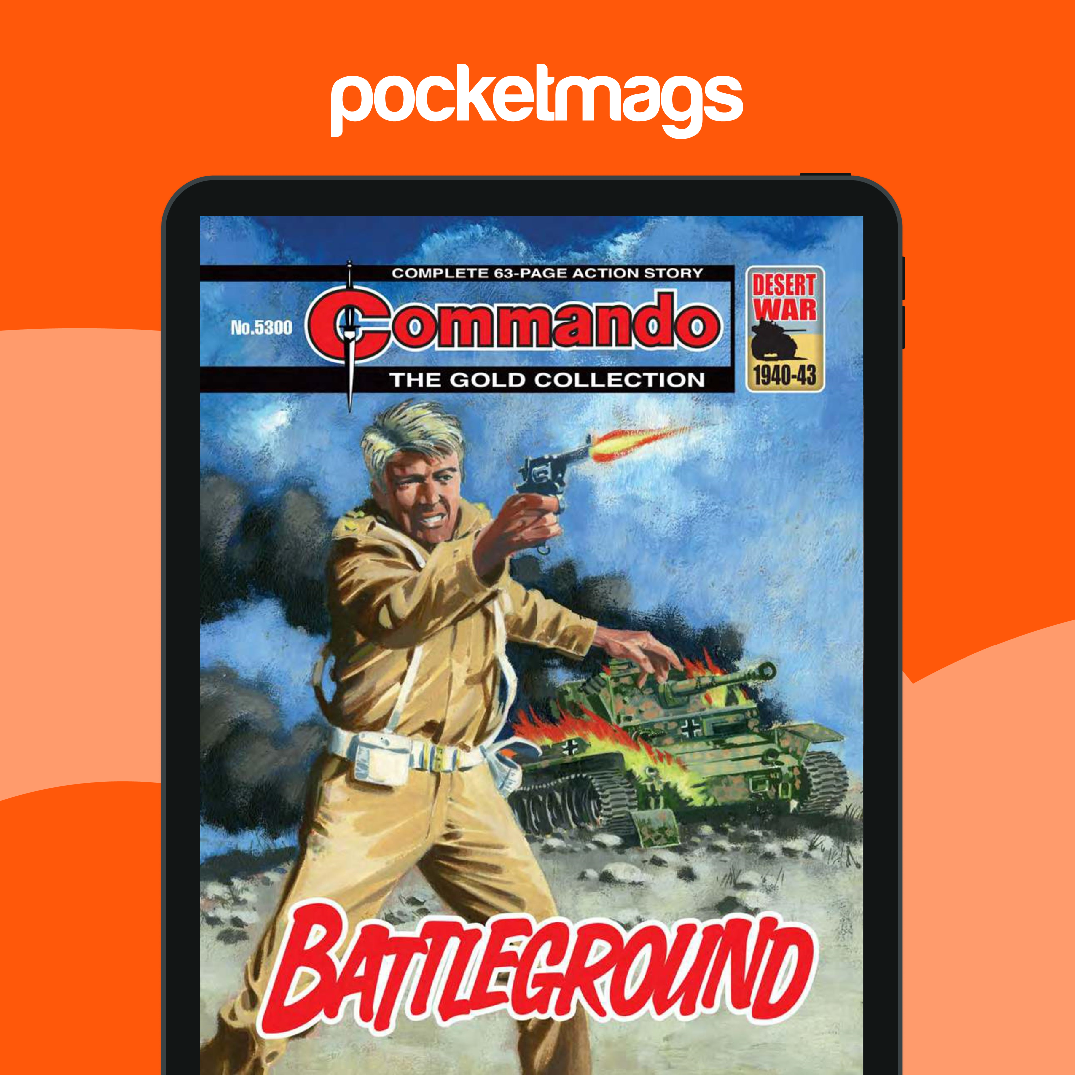 Commando Magazine - 5300 Edición anterior
