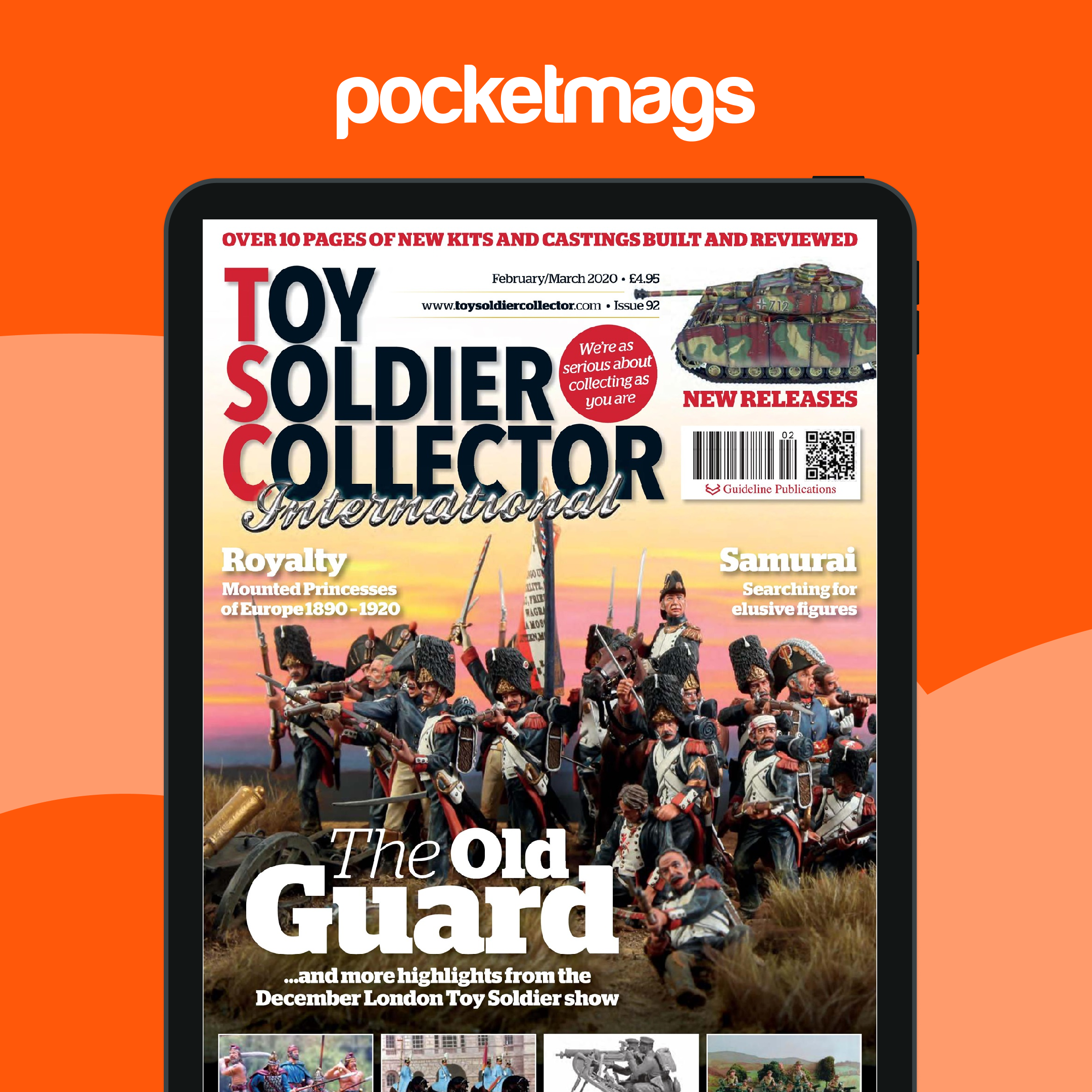 Toy Soldier Collector and Historical Figures Magazine - Issue 92 Back Issue