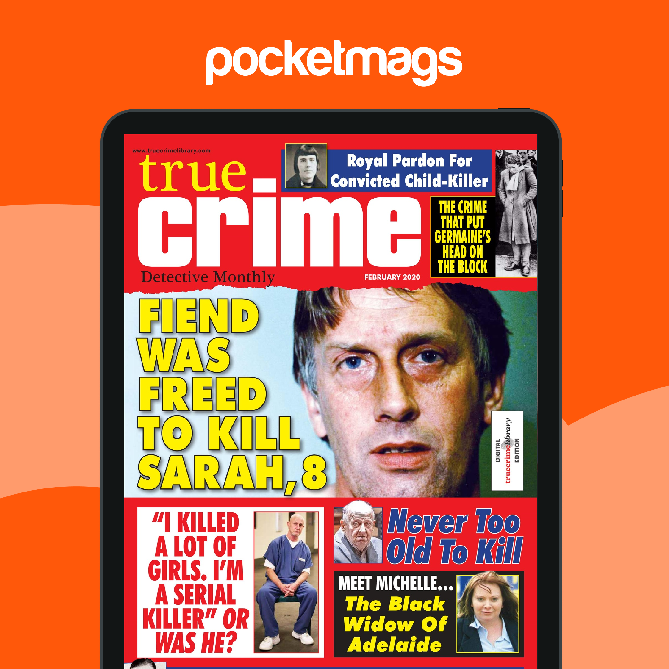 True Crime Magazine - True Crime February 2020 Edición anterior