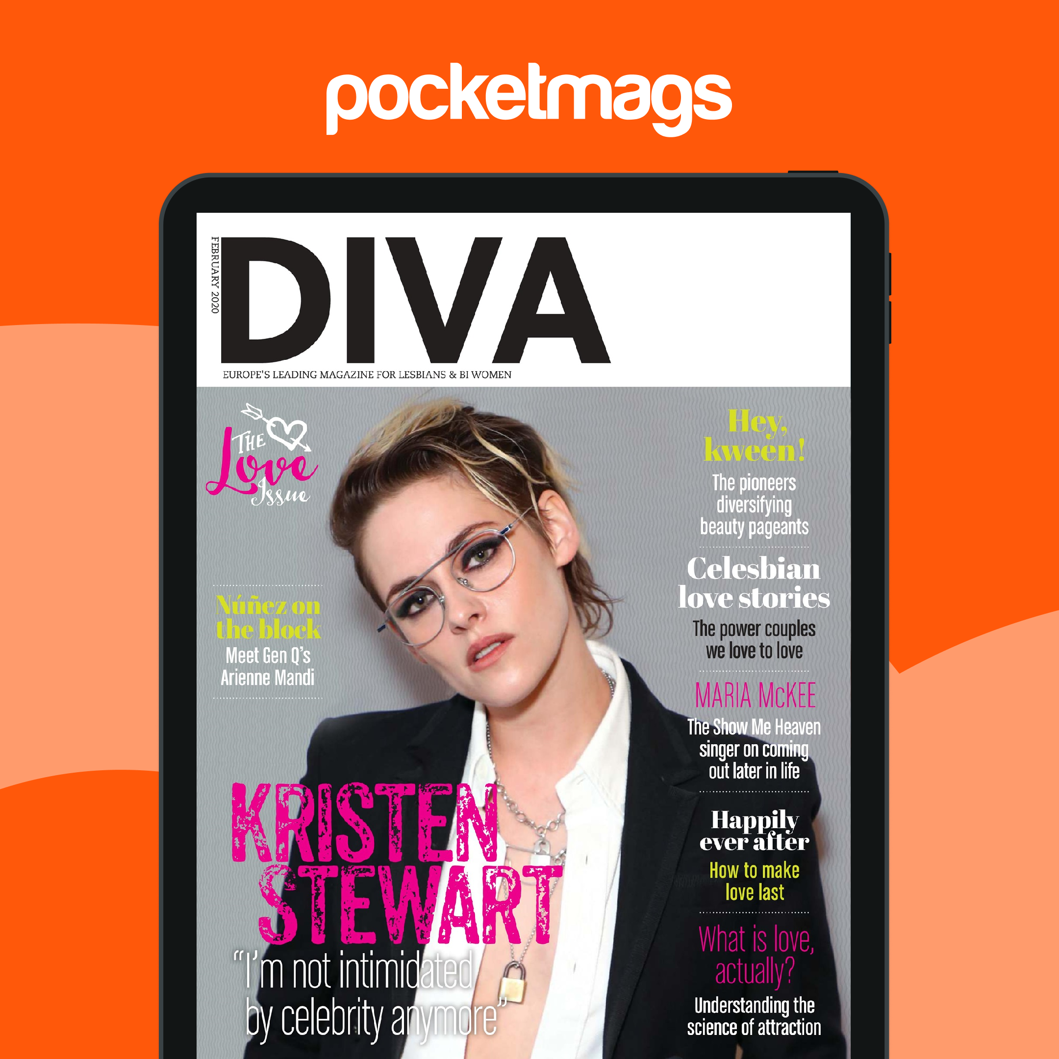 DIVA Magazine - February 2020 Back Issue