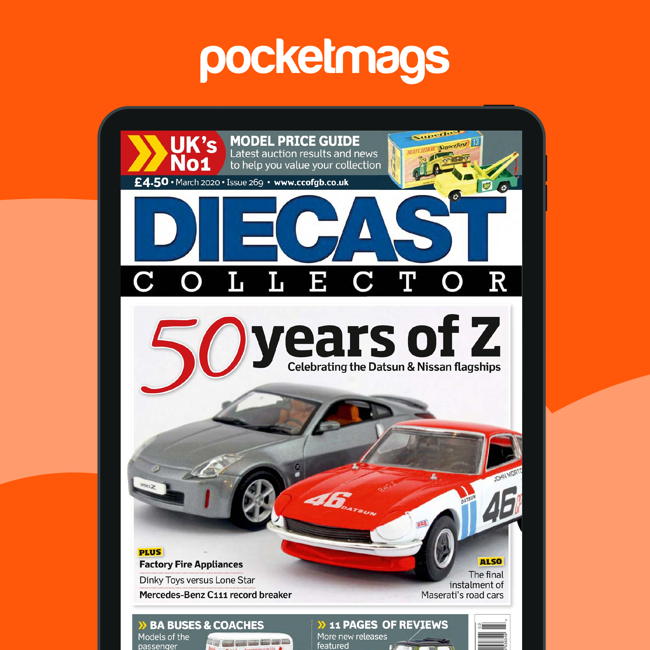 Diecast Collector Magazine - March 2020 Edición anterior