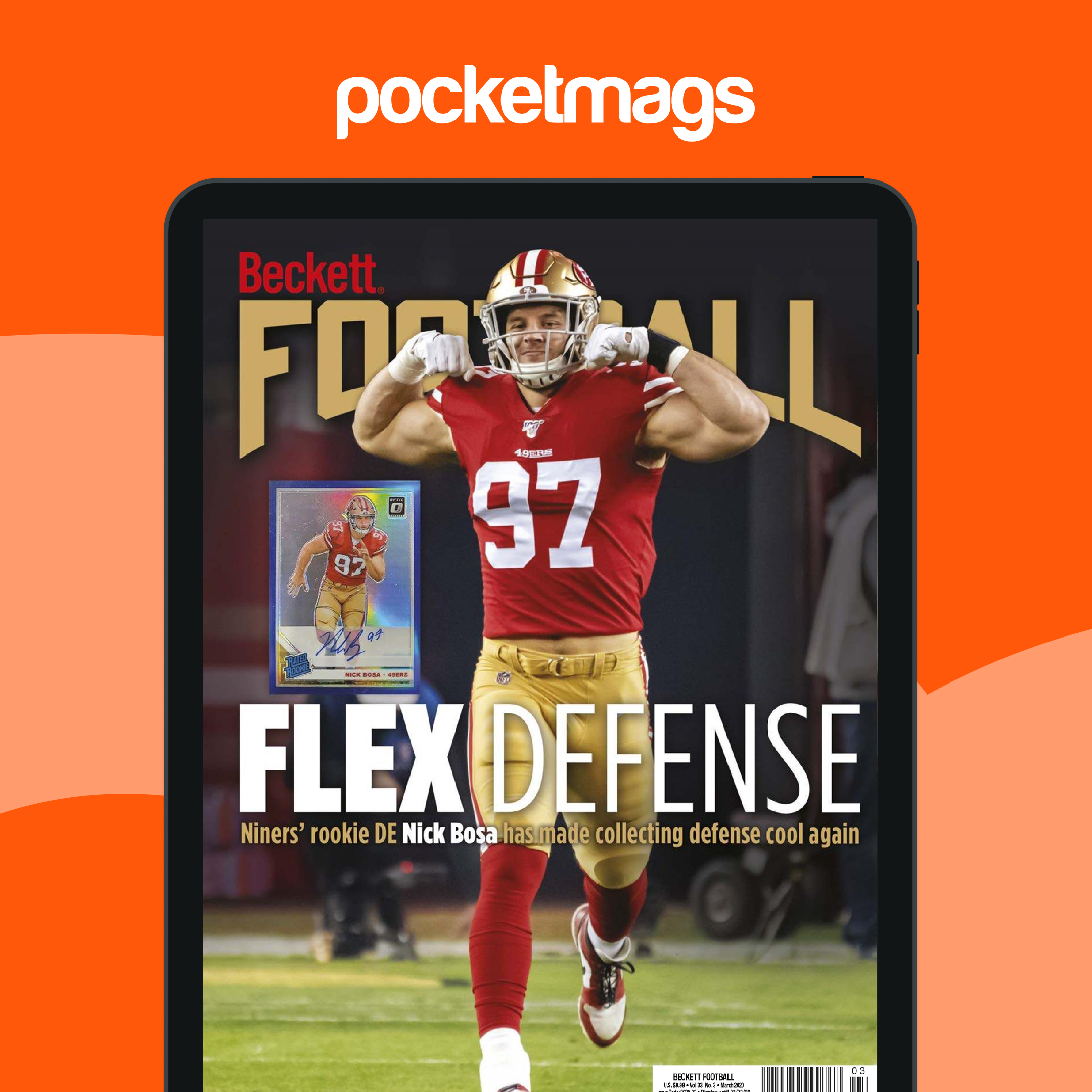 Beckett Football Magazine - Mar 2020 Back Issue