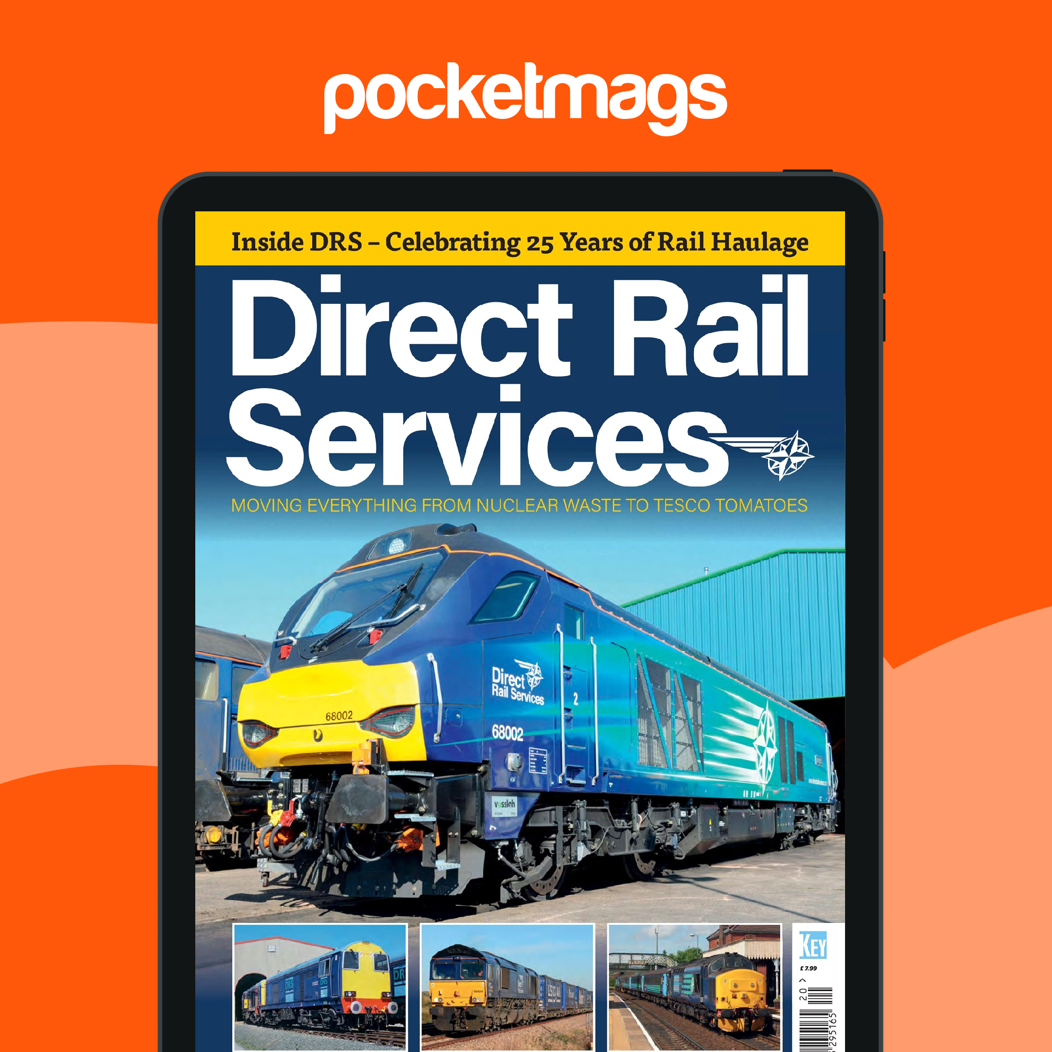 Aviation Specials Magazine - Direct Rail Services: 25 Years of Rail ...