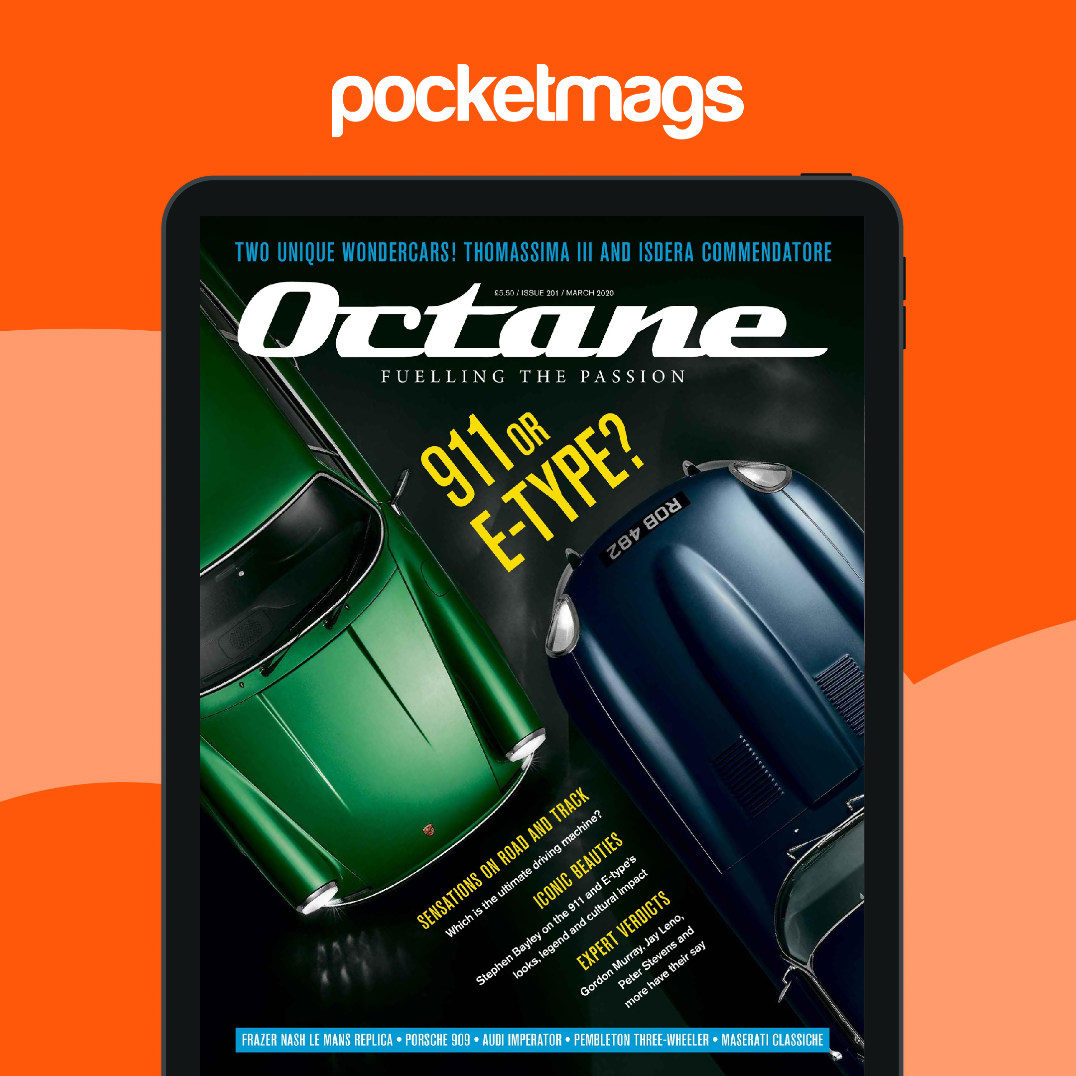 Octane Magazine - March 2020 Edición anterior