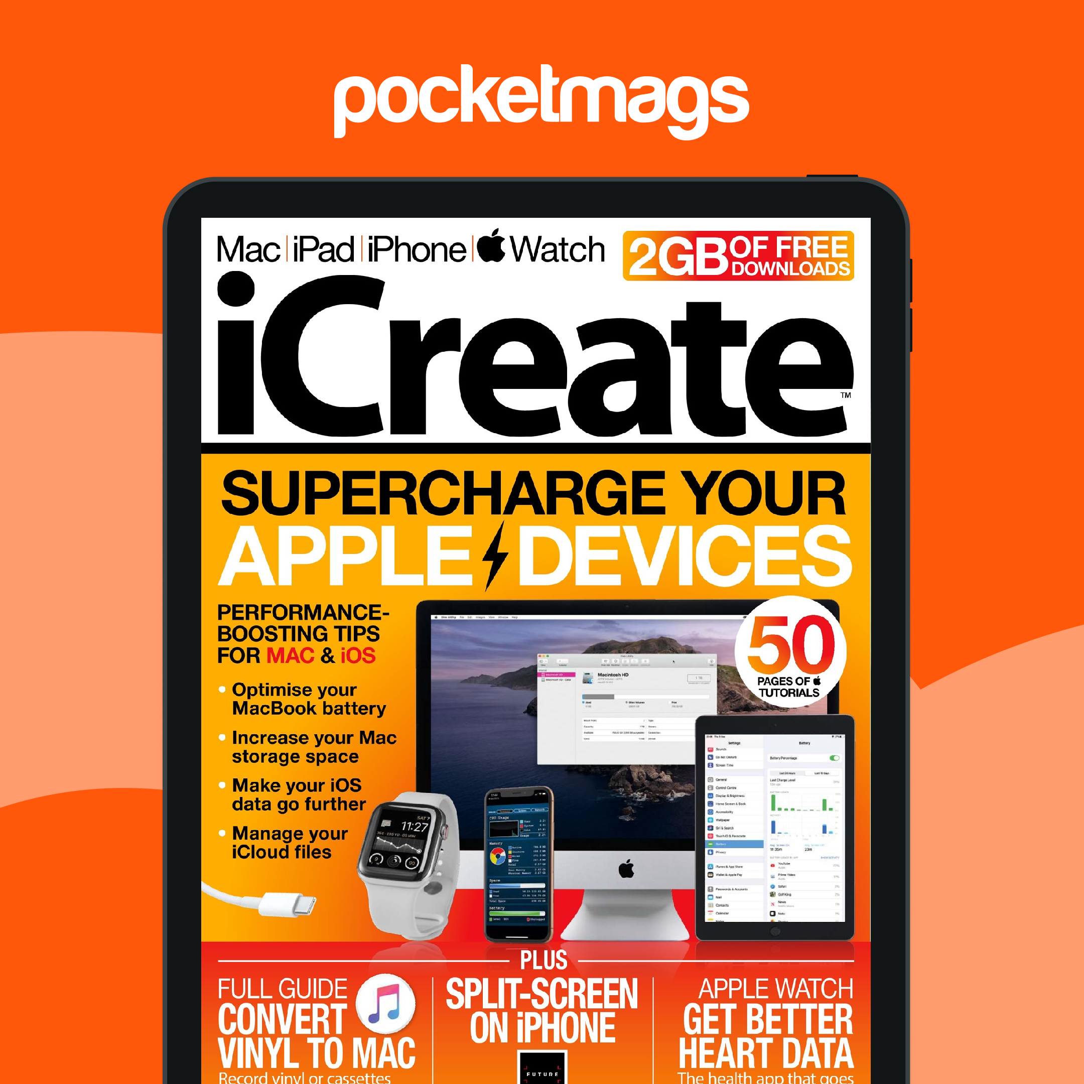 iCreate Magazine - Issue 208 Back Issue