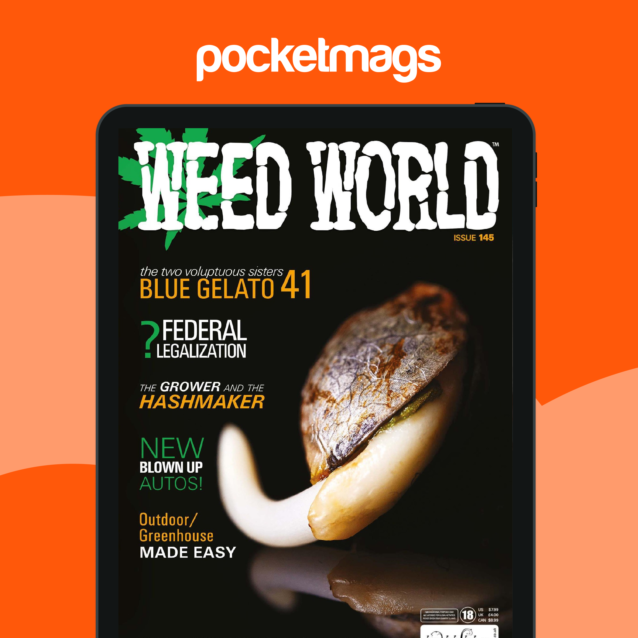 Weed World Magazine - WW145 Retour à l'édition précédente