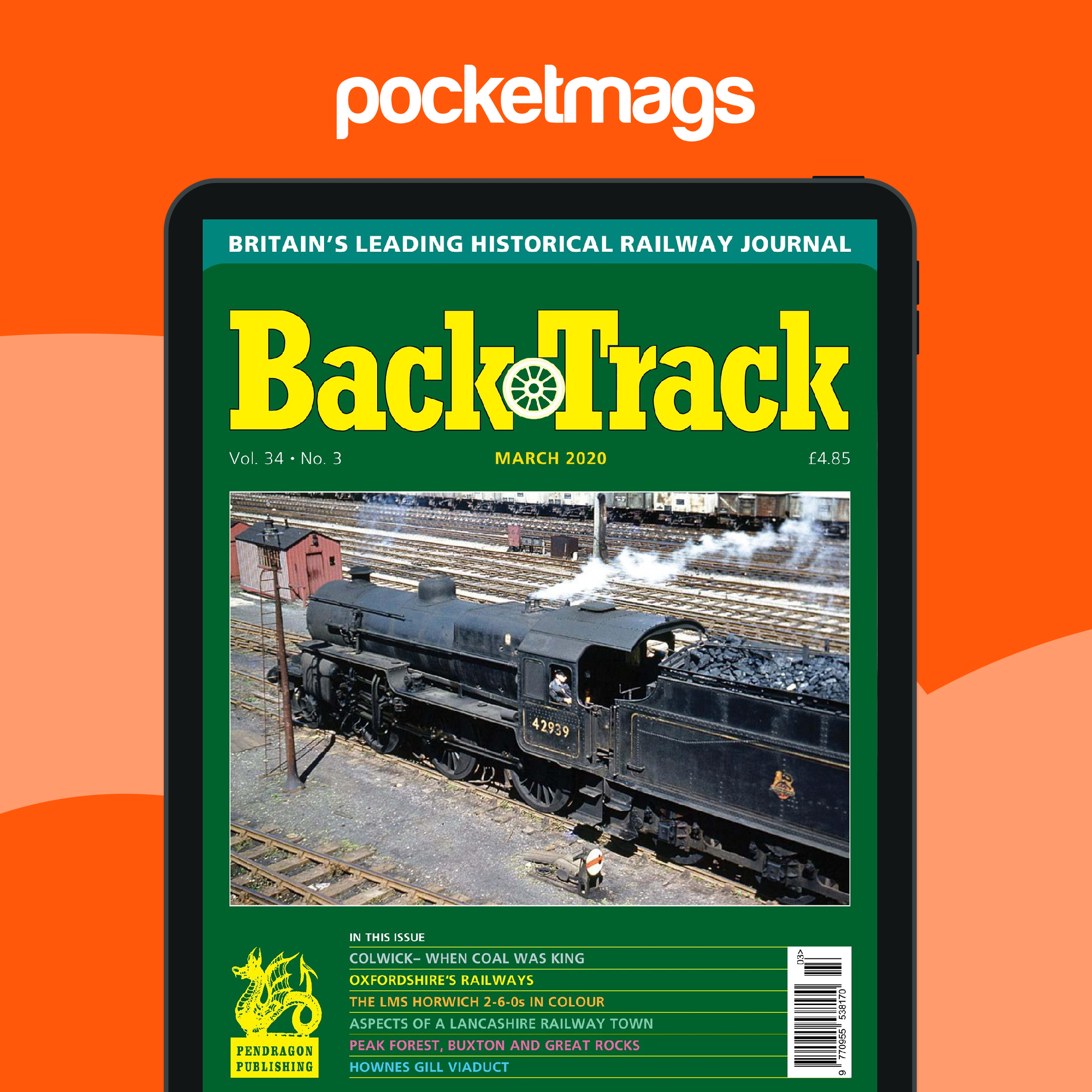 Backtrack Magazine - March 2020 Back Issue