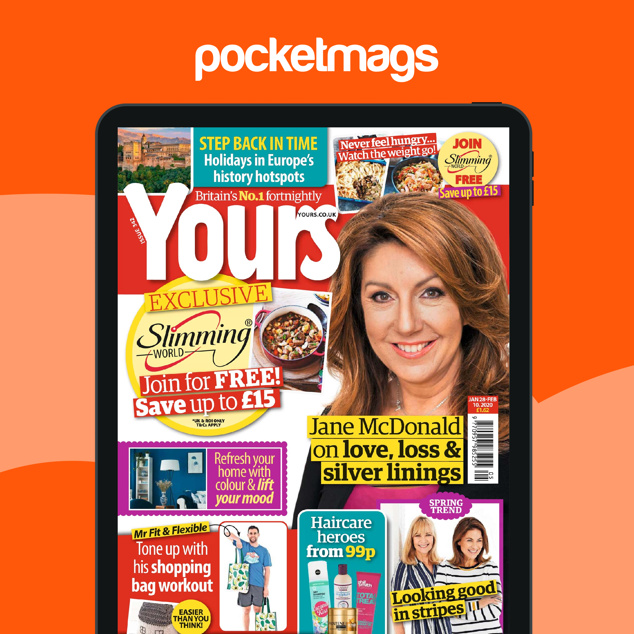 Yours Magazine - Issue 342 Zurück Ausgabe