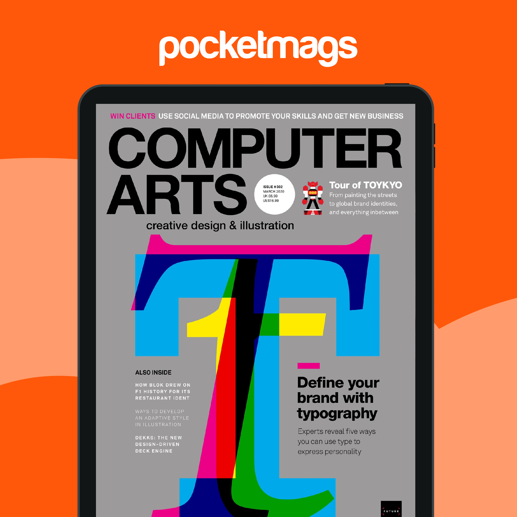 Computer Arts Magazine - March 2020 Back Issue