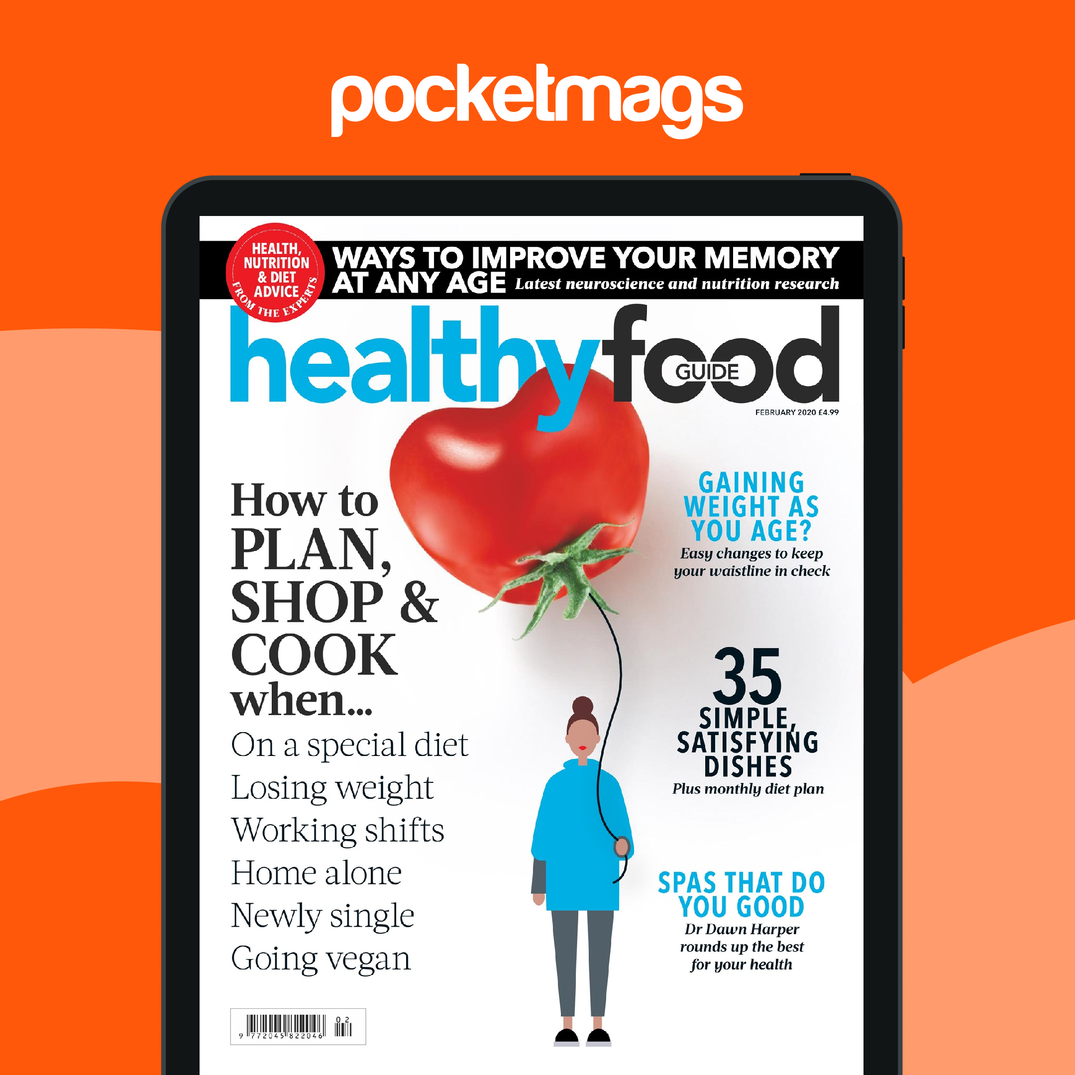 Healthy Food Guide Magazine - February 2020 Edición anterior