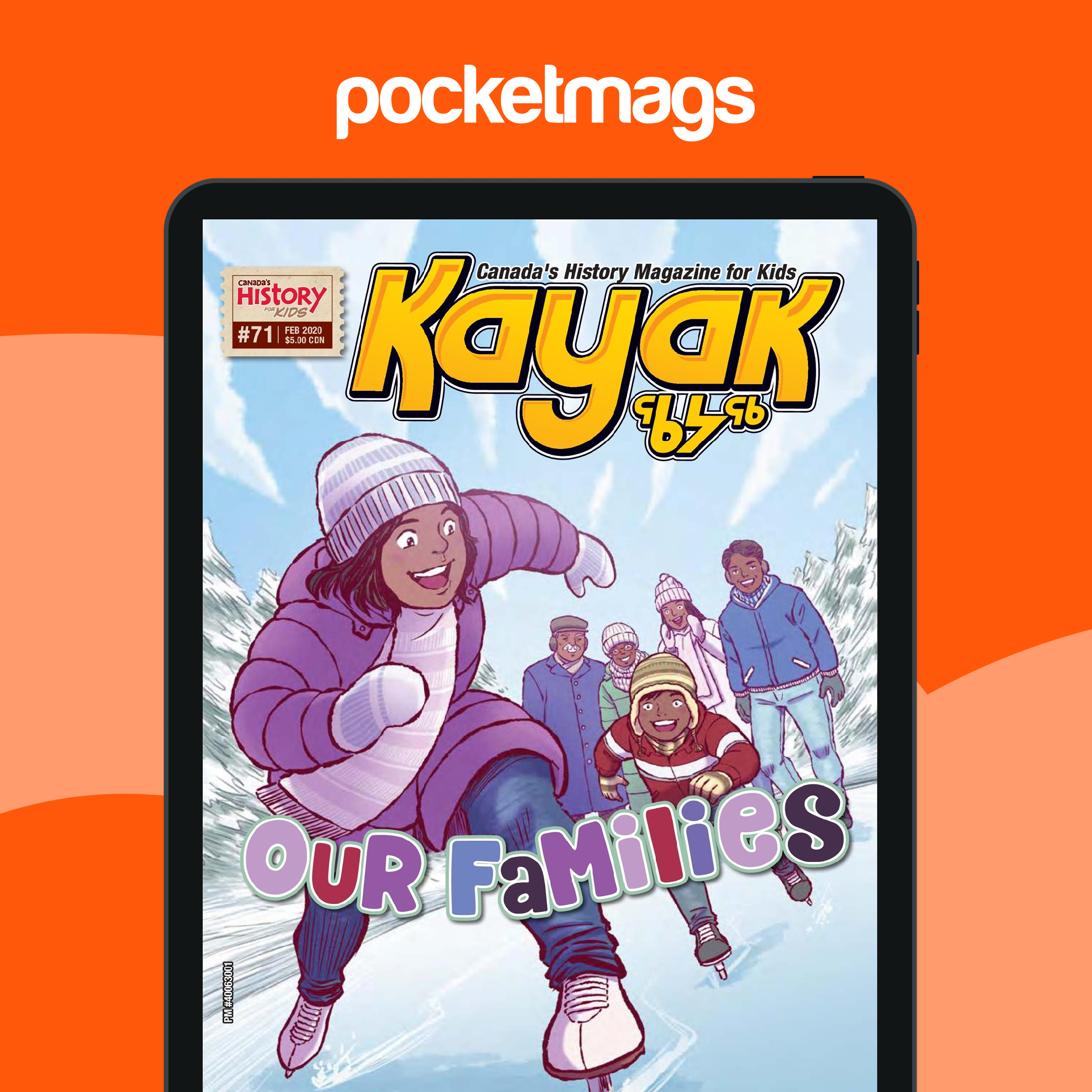 Kayak Magazine - February 2020 Back Issue