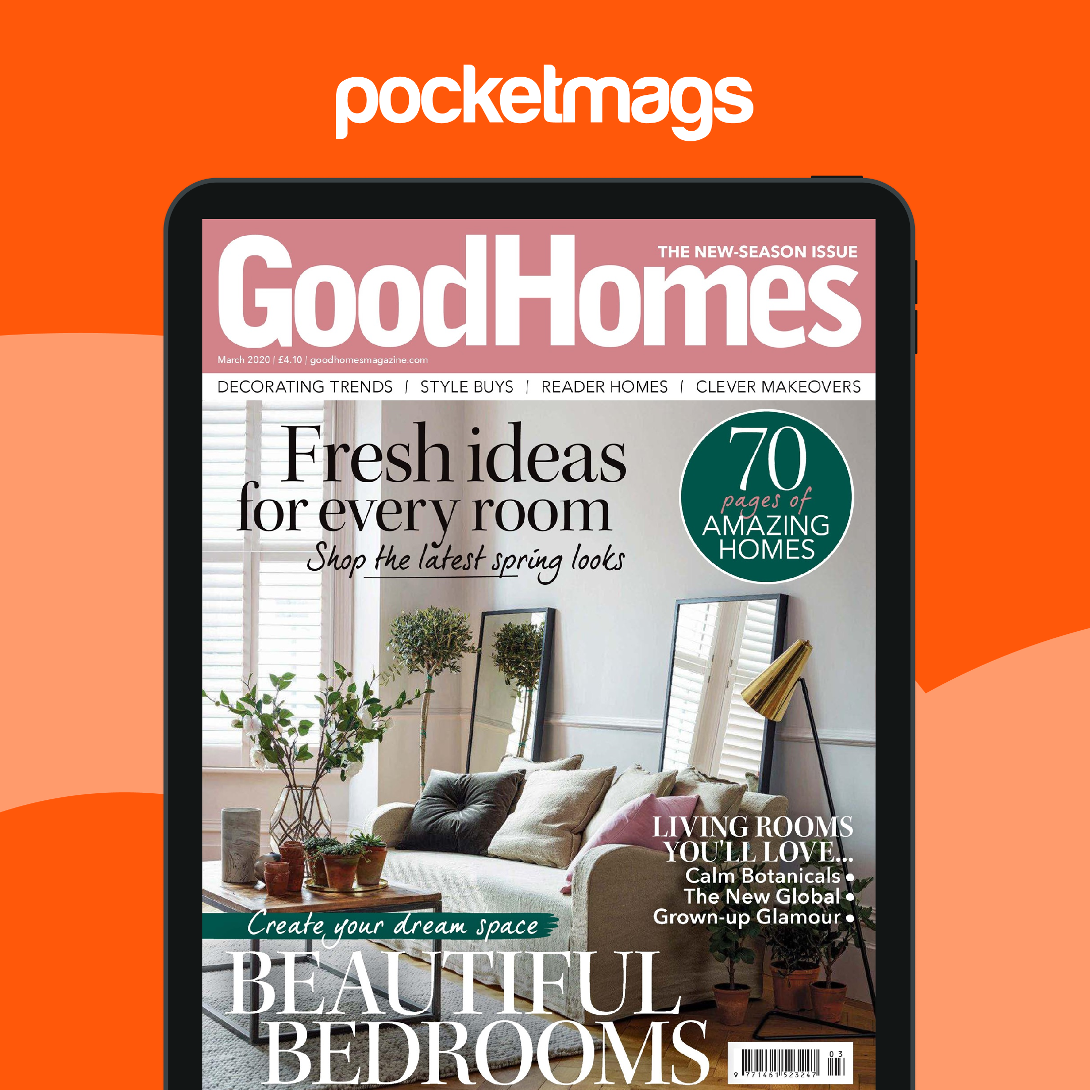 Good Homes Magazine - Mar-20 Back Issue