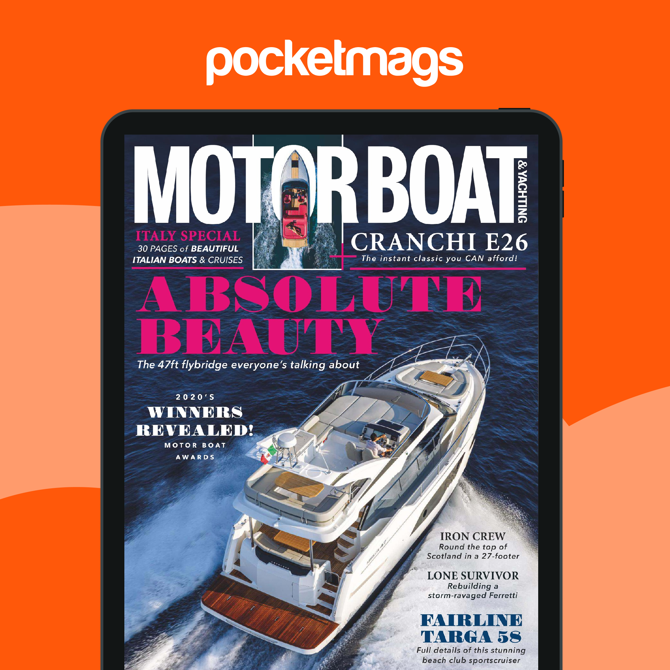 Motorboat & Yachting Magazine - Mar-2020 Back Issue