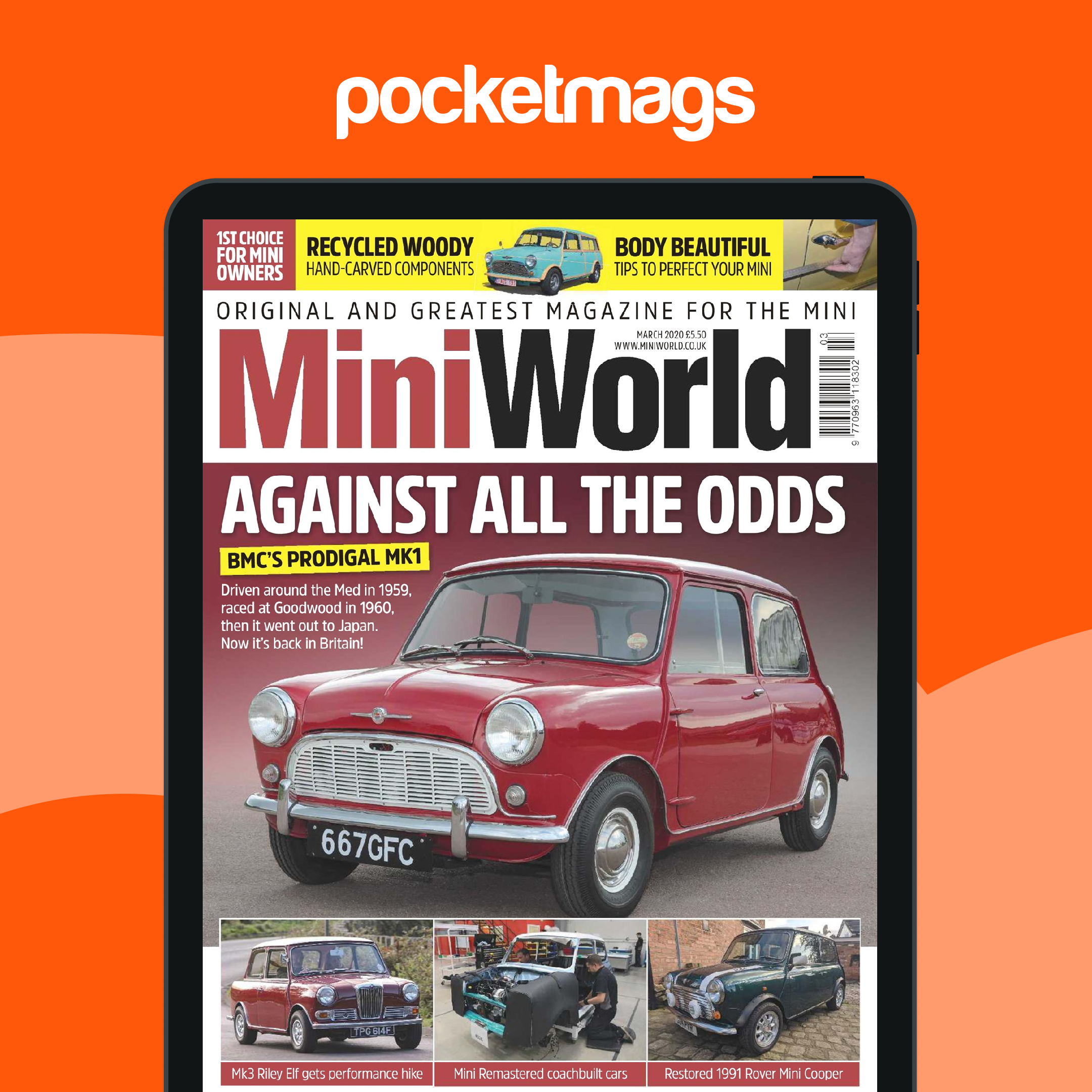 Mini World Magazine - March 2020 Back Issue