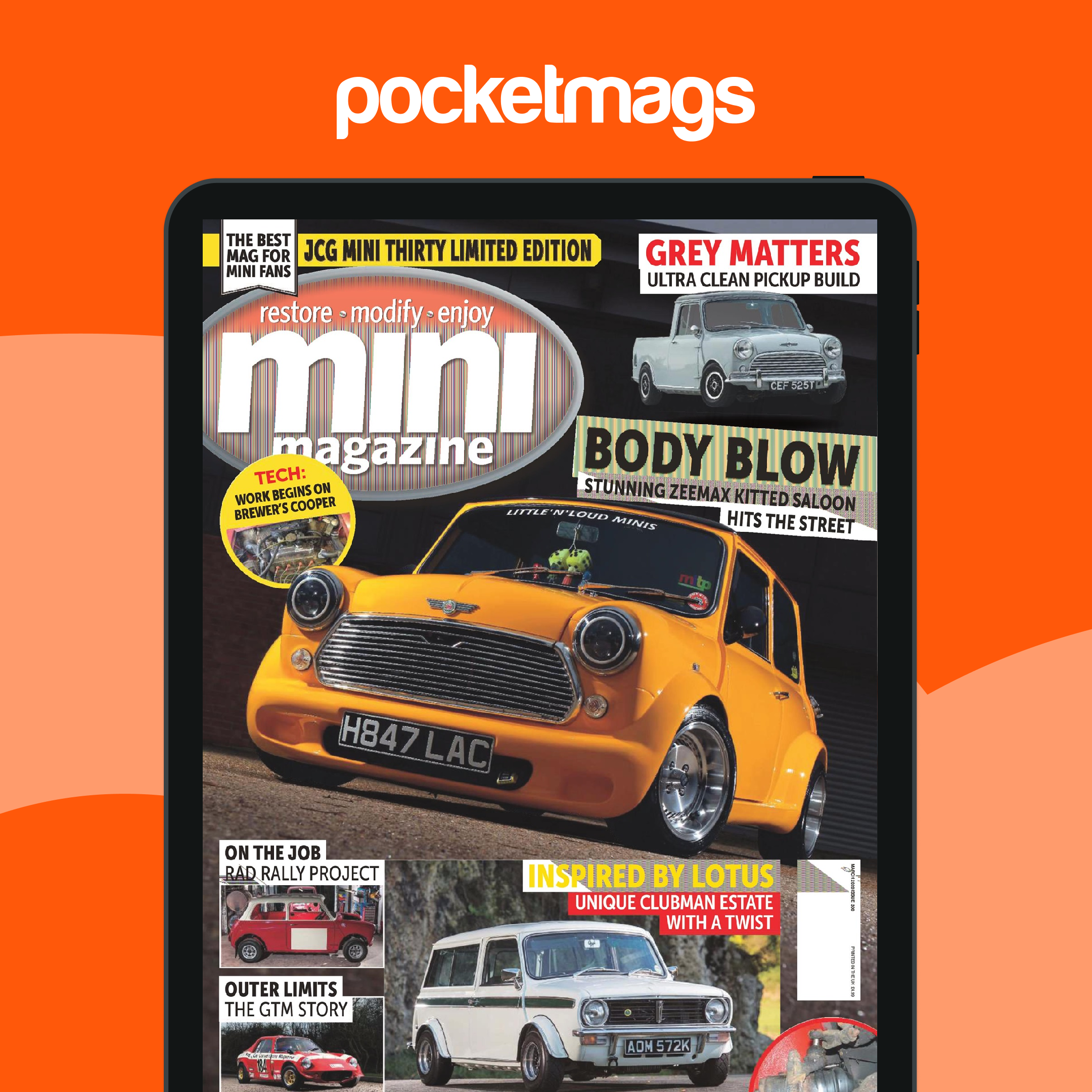 Mini Magazine - March 2020 Back Issue