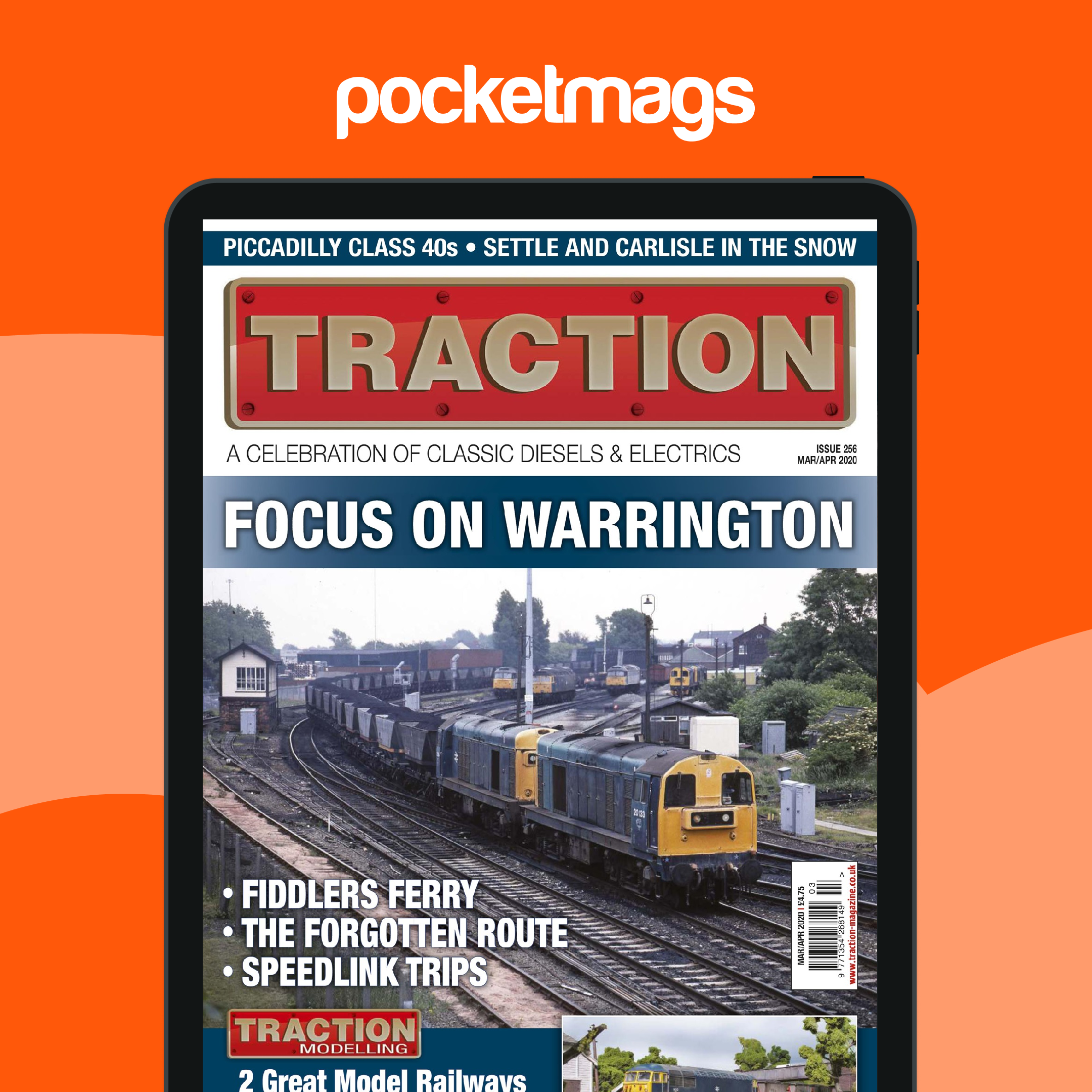 Traction Magazine - Mar-Apr 2020 Retour à l'édition précédente
