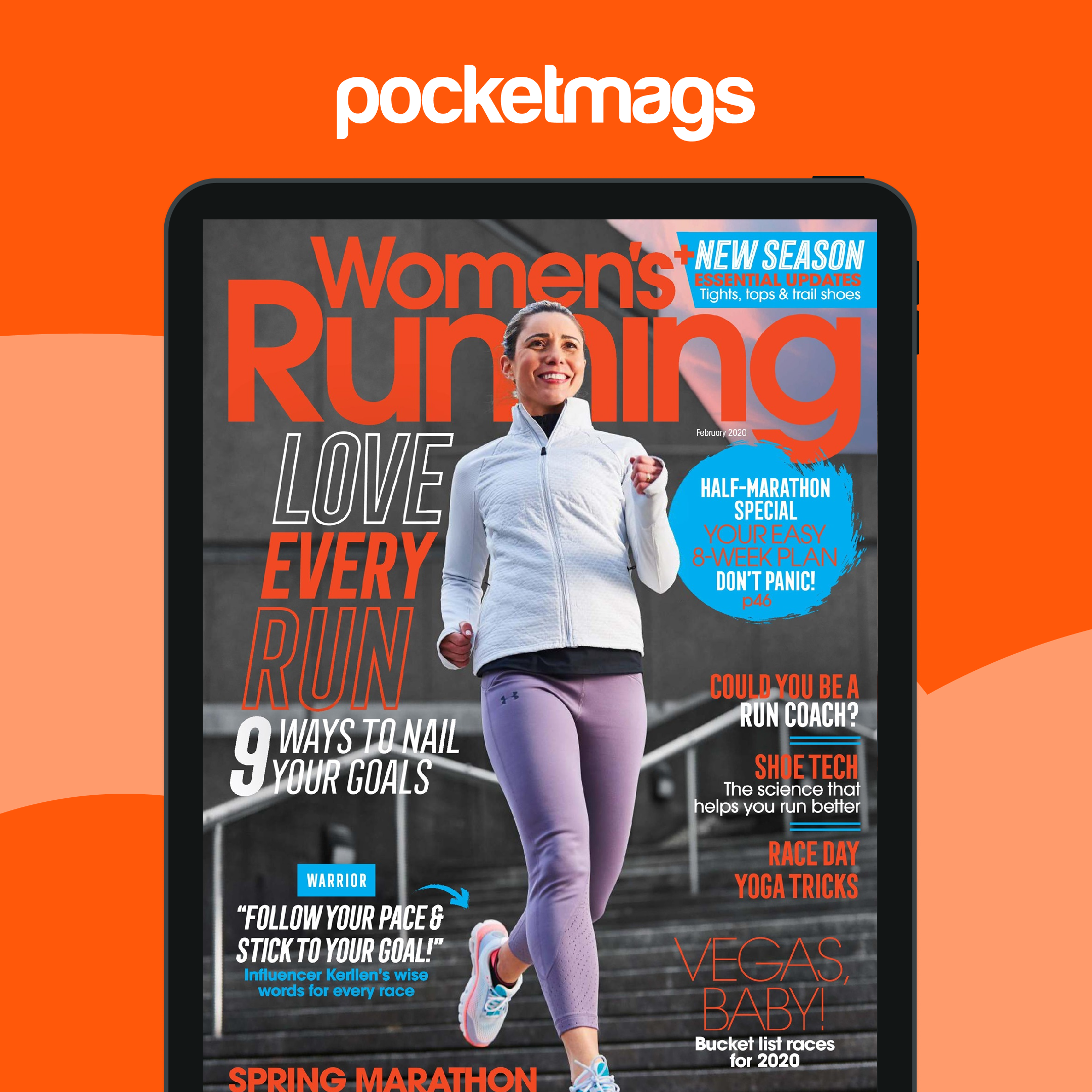 Women’s Running Magazine - Feb 2020 Back Issue