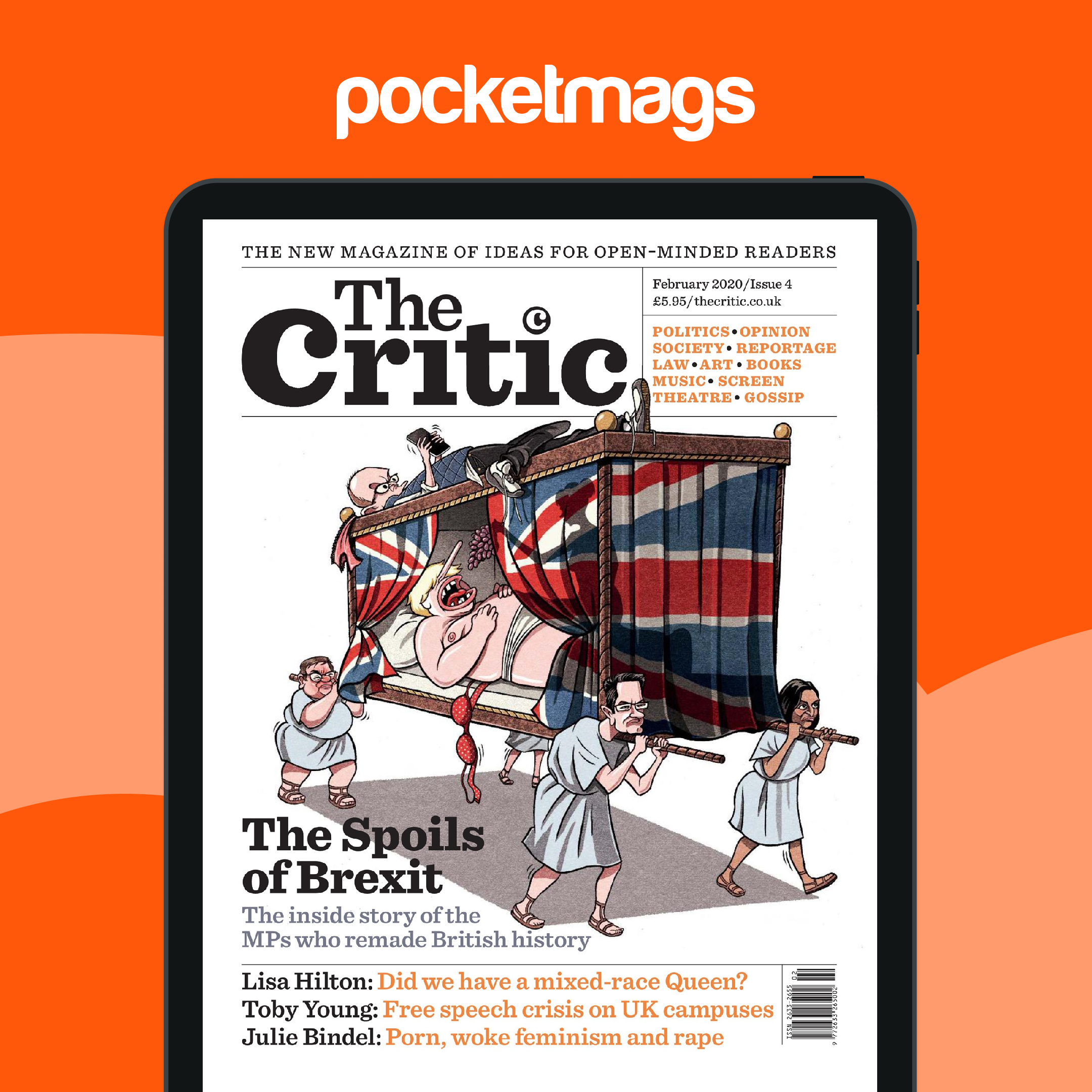 The Critic Magazine - February 2020 Back Issue
