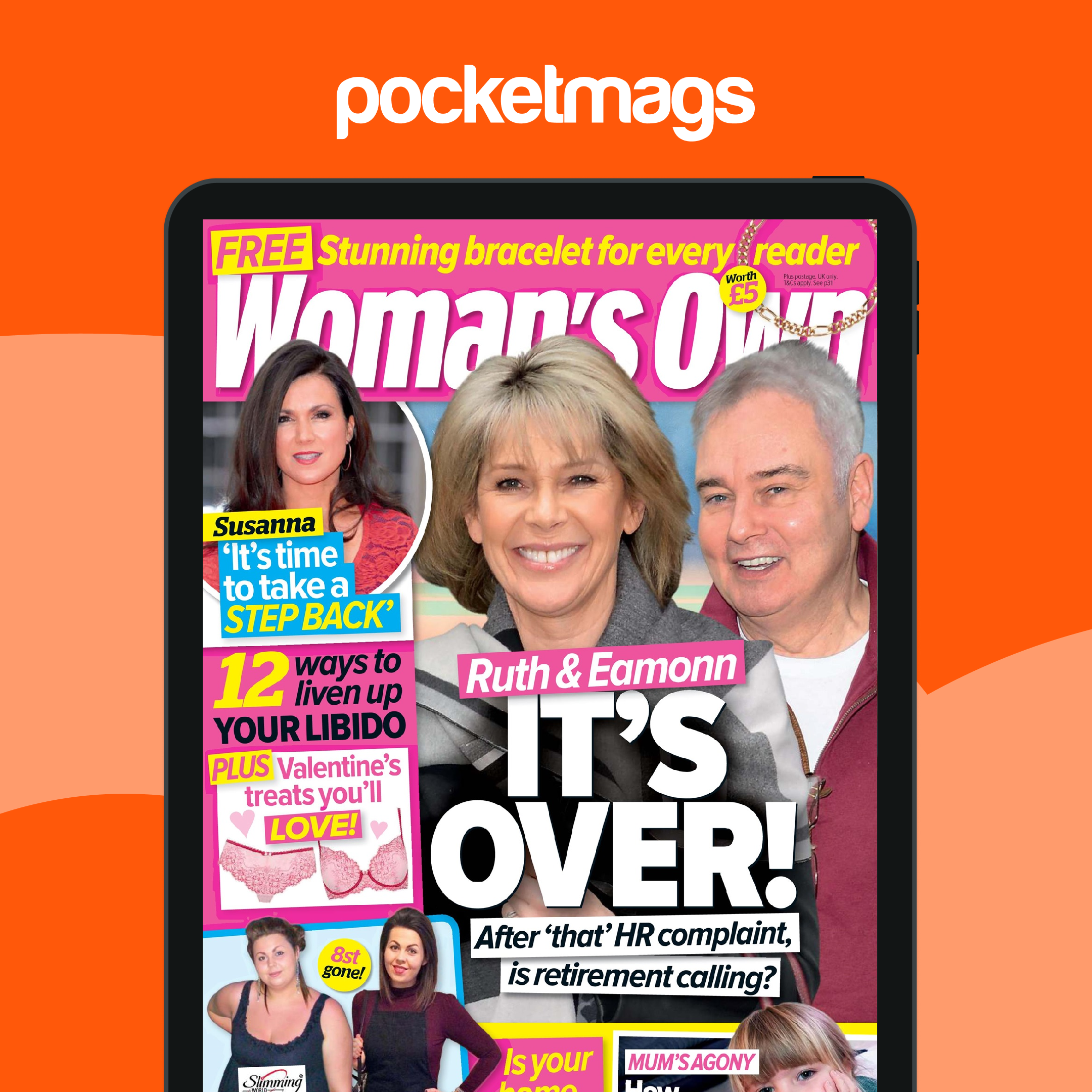Woman's Own Magazine - 10-Feb-2020 Edición anterior