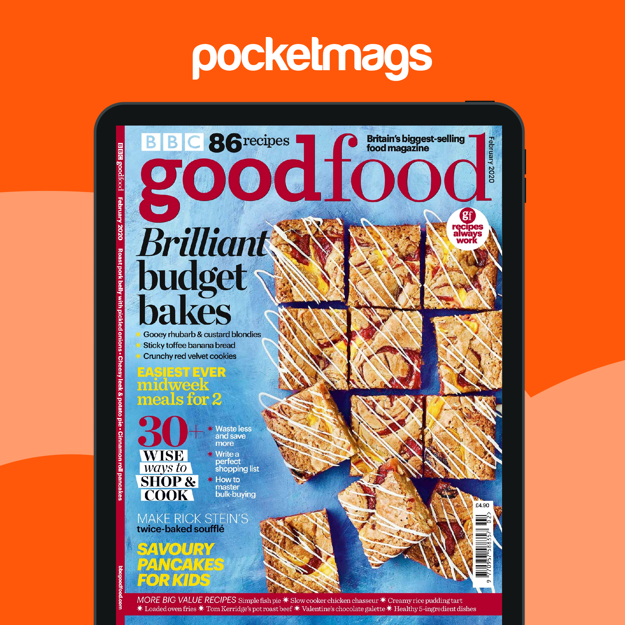 Good Food Magazine - February 2020 Back Issue