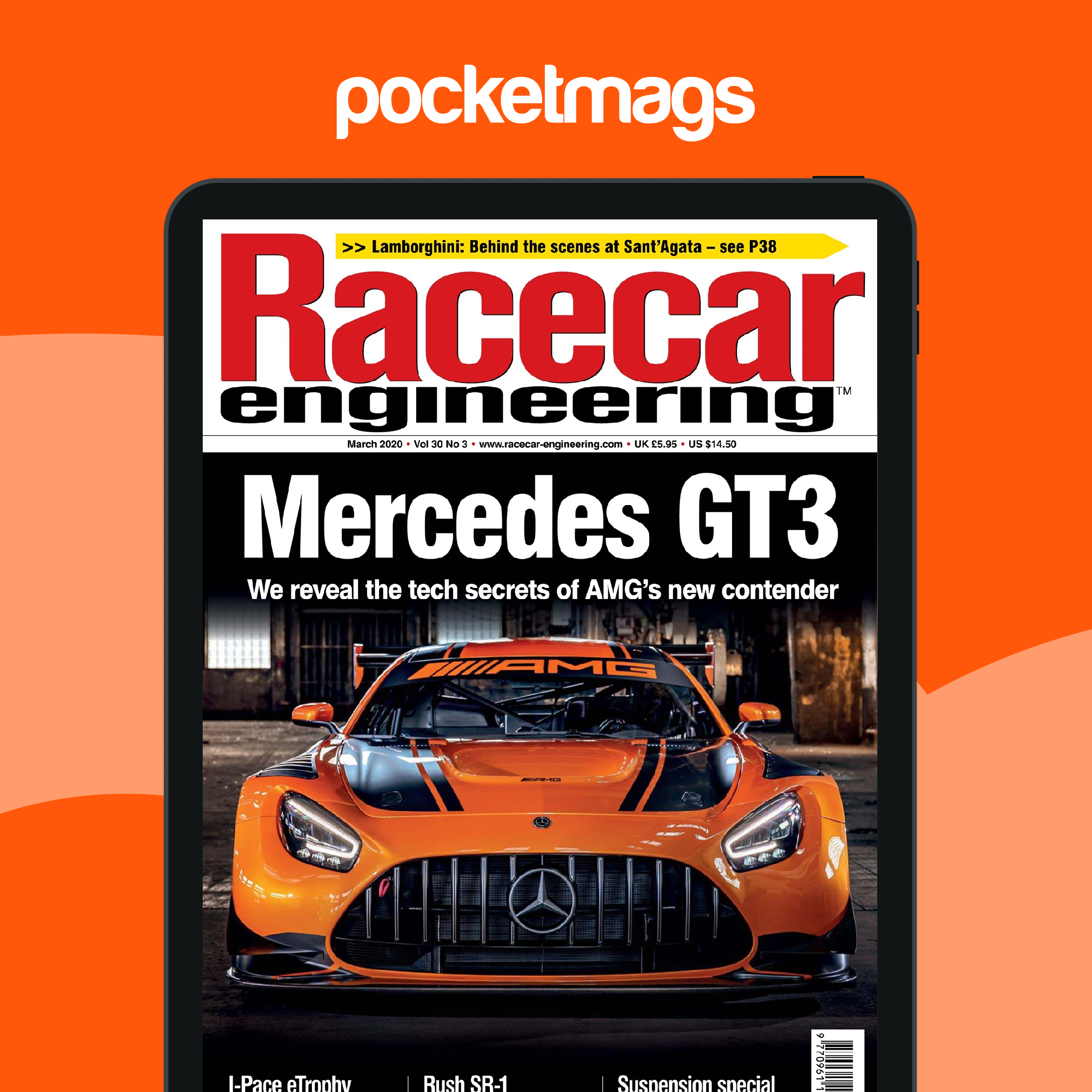 Racecar Engineering Magazine - March 2020 Back Issue