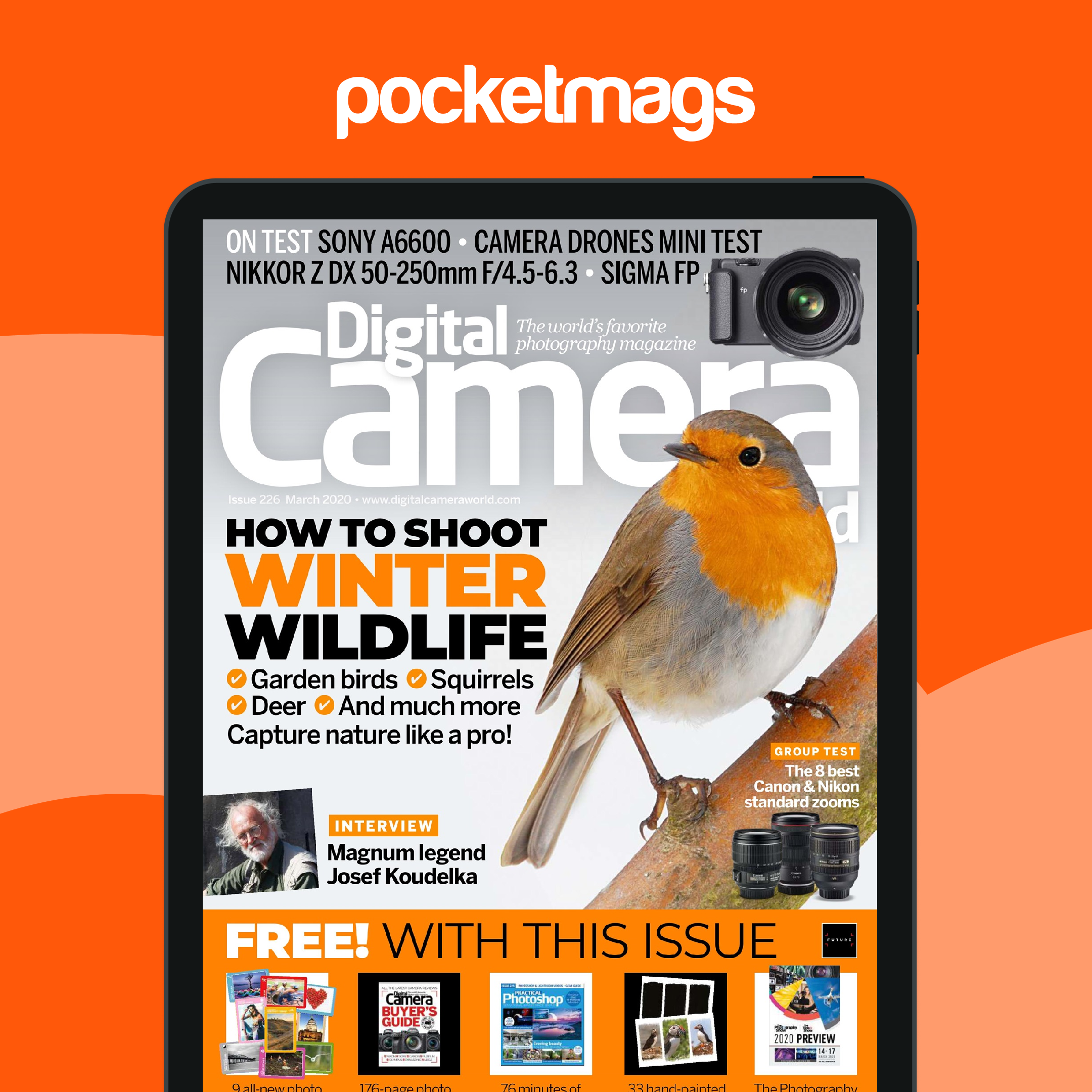 Digital Camera Magazine - March 2020 Back Issue