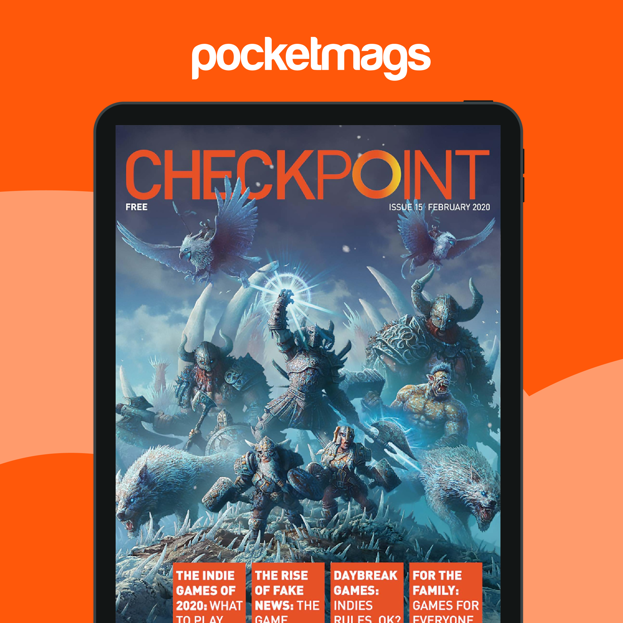 Checkpoint Magazine - Issue 15 Edición anterior
