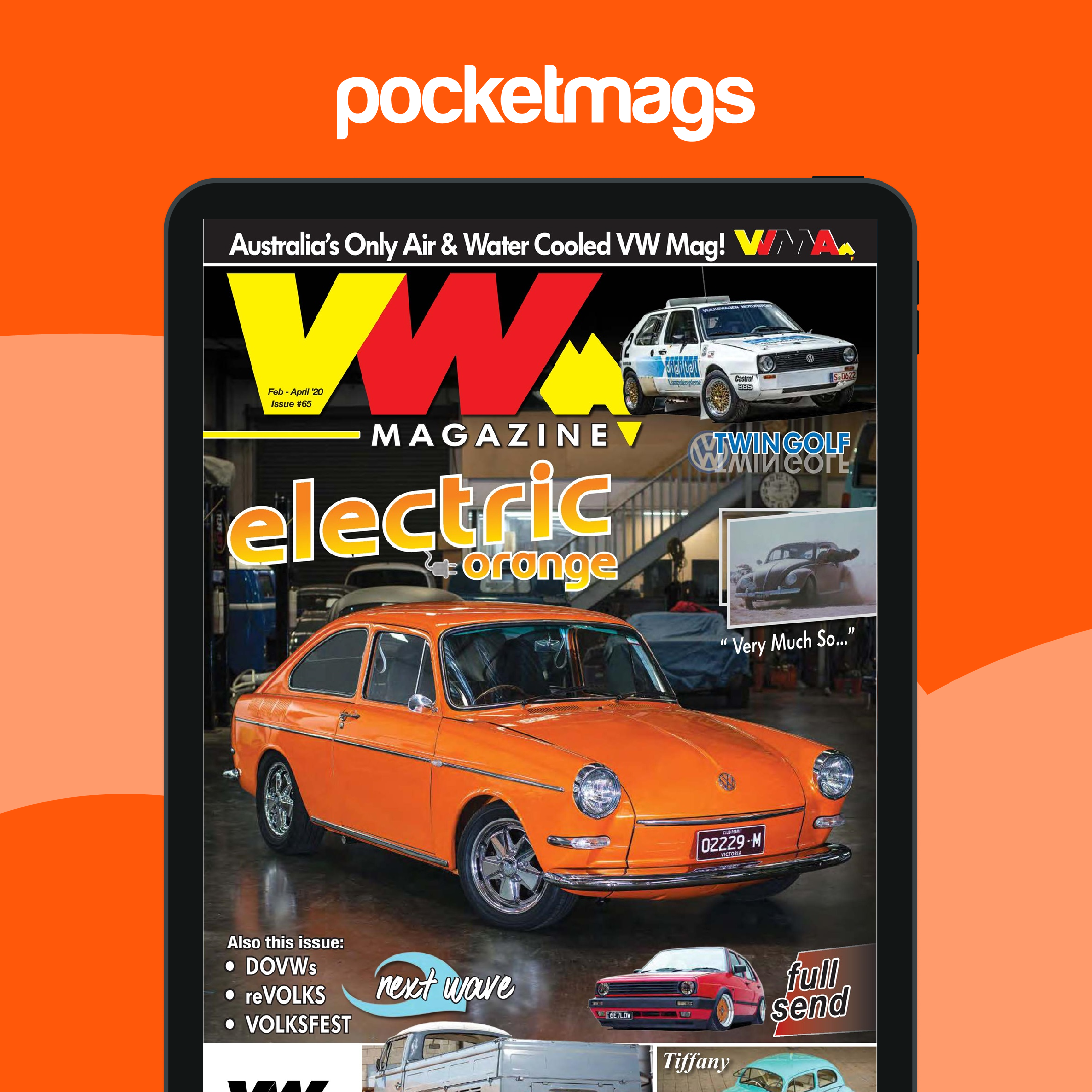VW Magazine Australia - Issue 65 Edição anterior