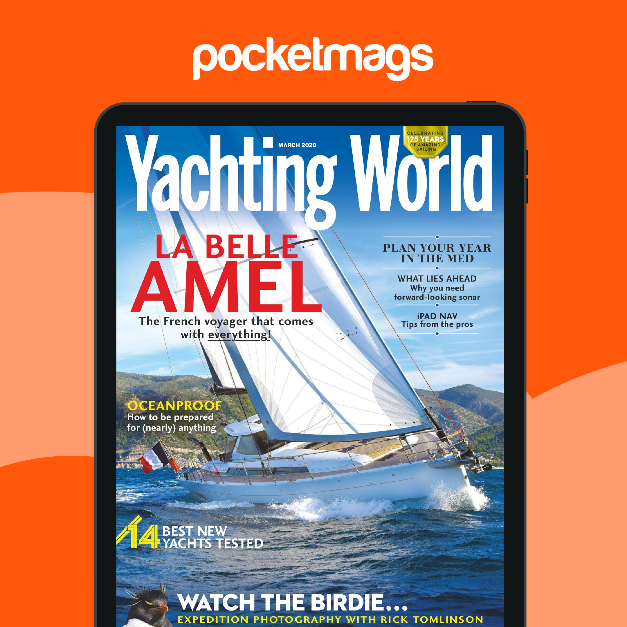 Yachting World Magazine - Mar-2020 Back Issue