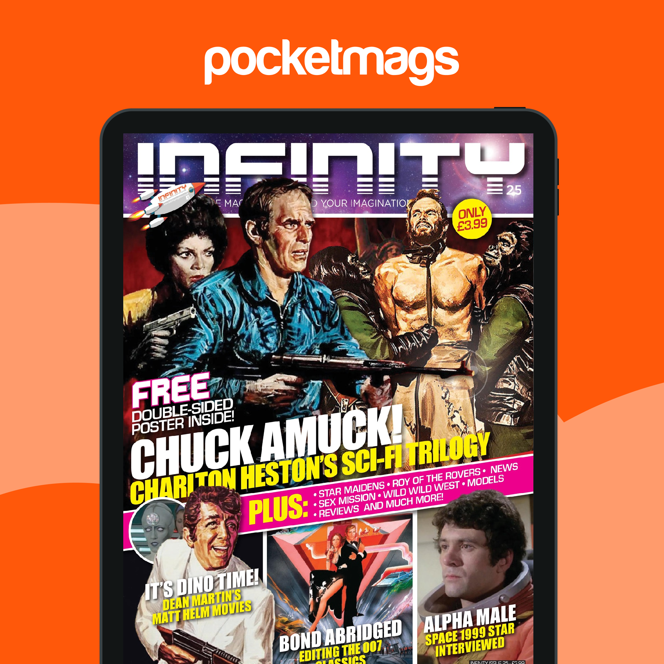 Infinity Magazine - Issue 25 Back Issue