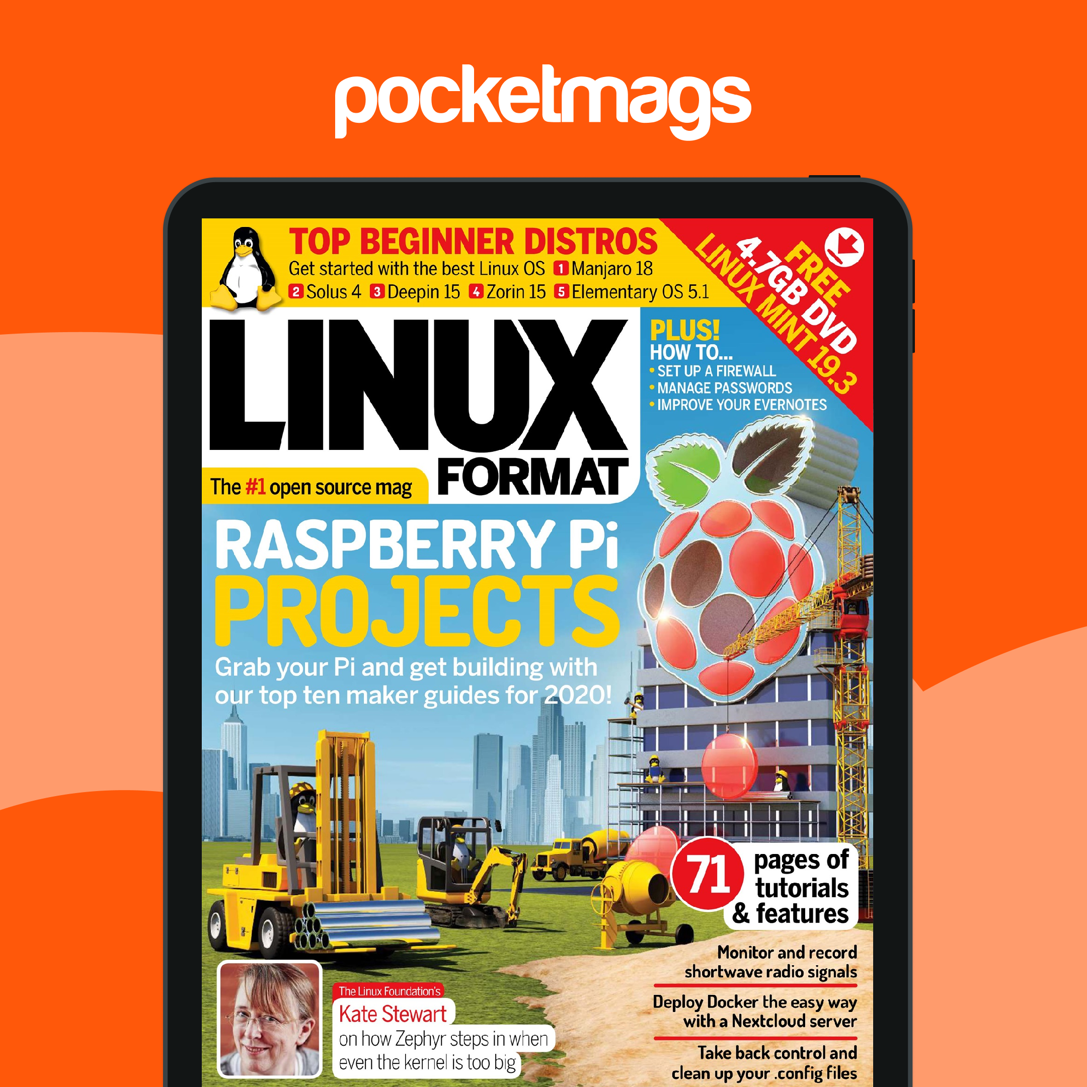 Linux Format Magazine - March 2020 Edición anterior